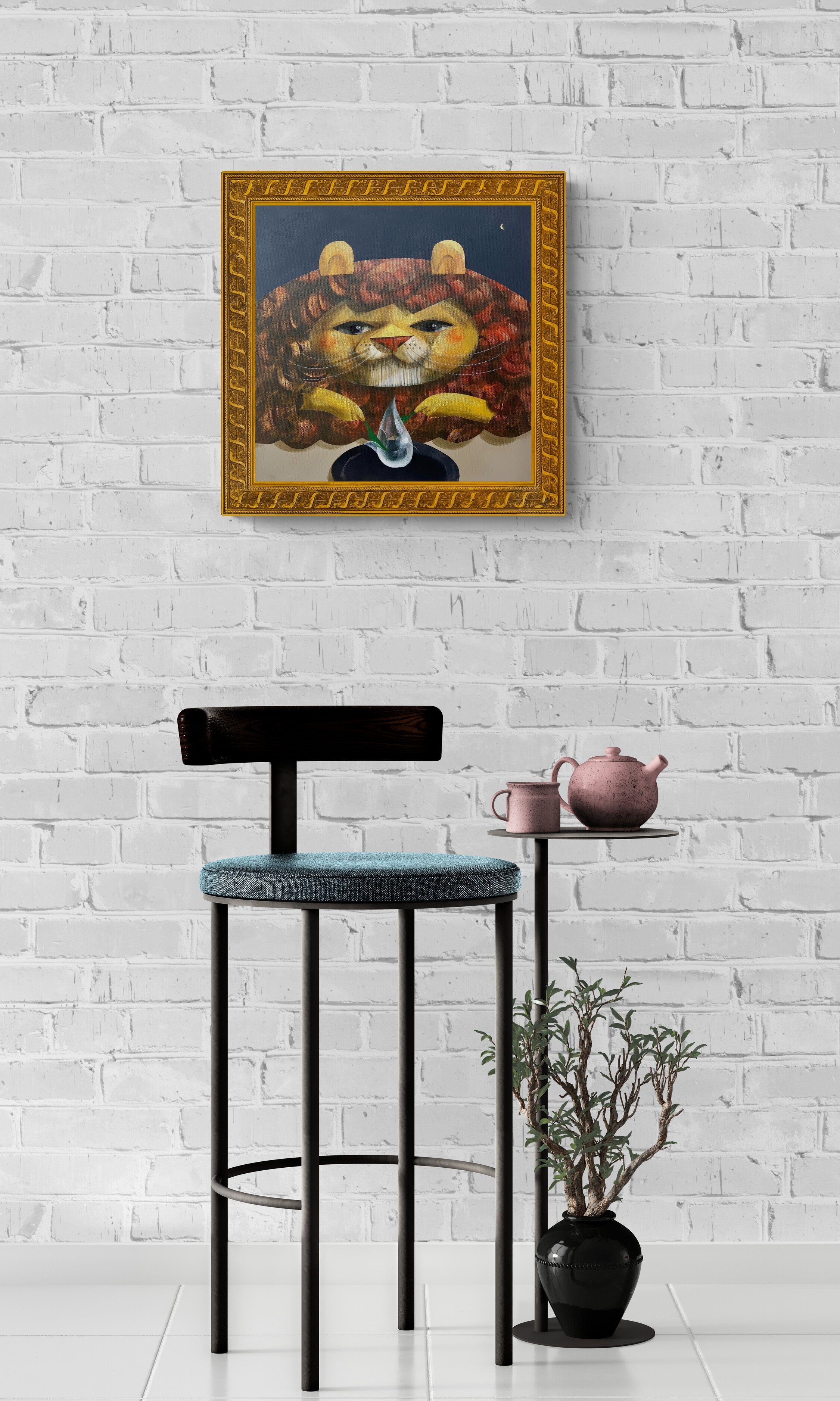 Akio Harada : I Will Not Cry Anymore | Signature Fine Art