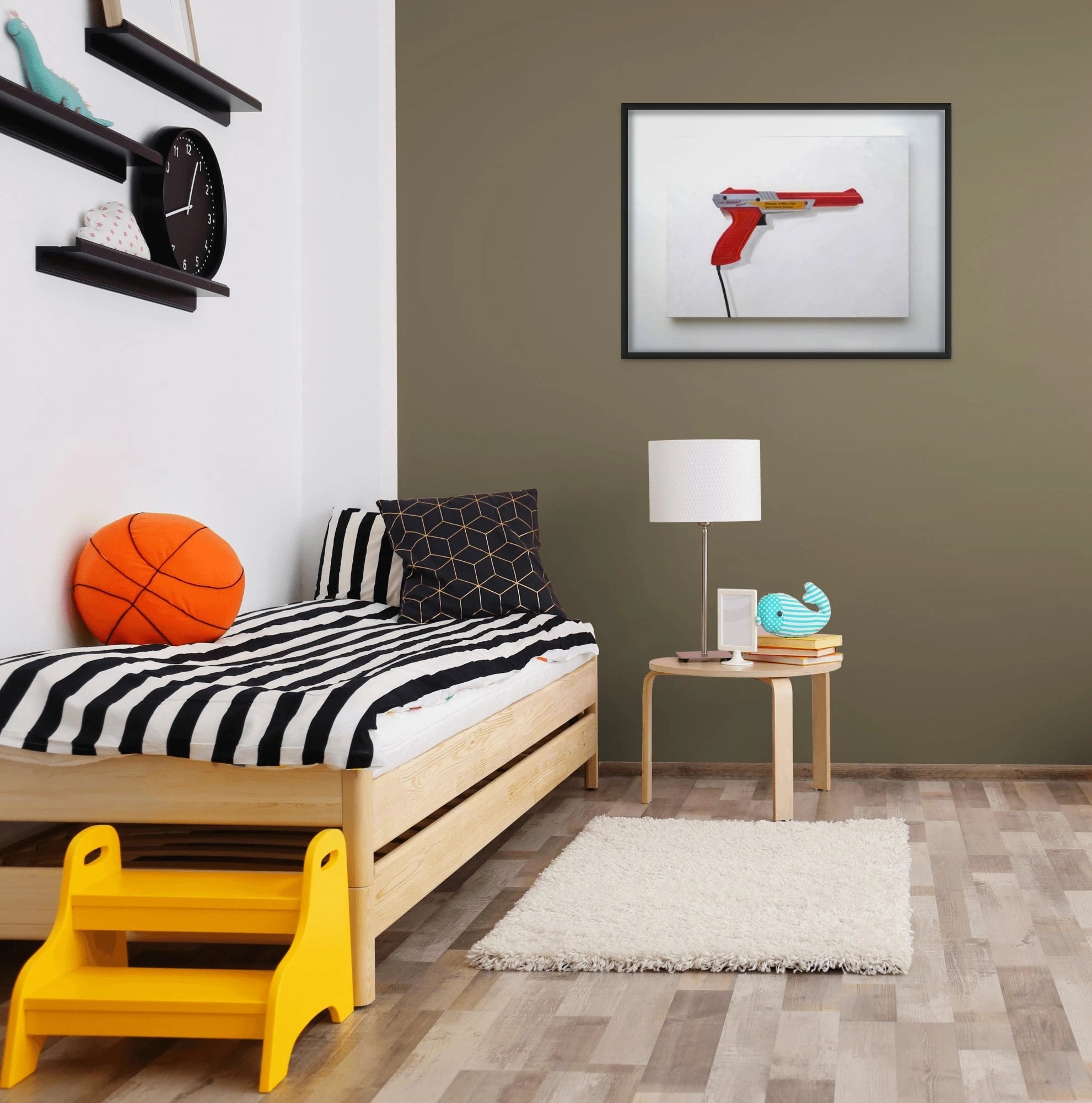 Arlo Sinclair : Zapper - NRA Child Recruitment | Signature Fine Art