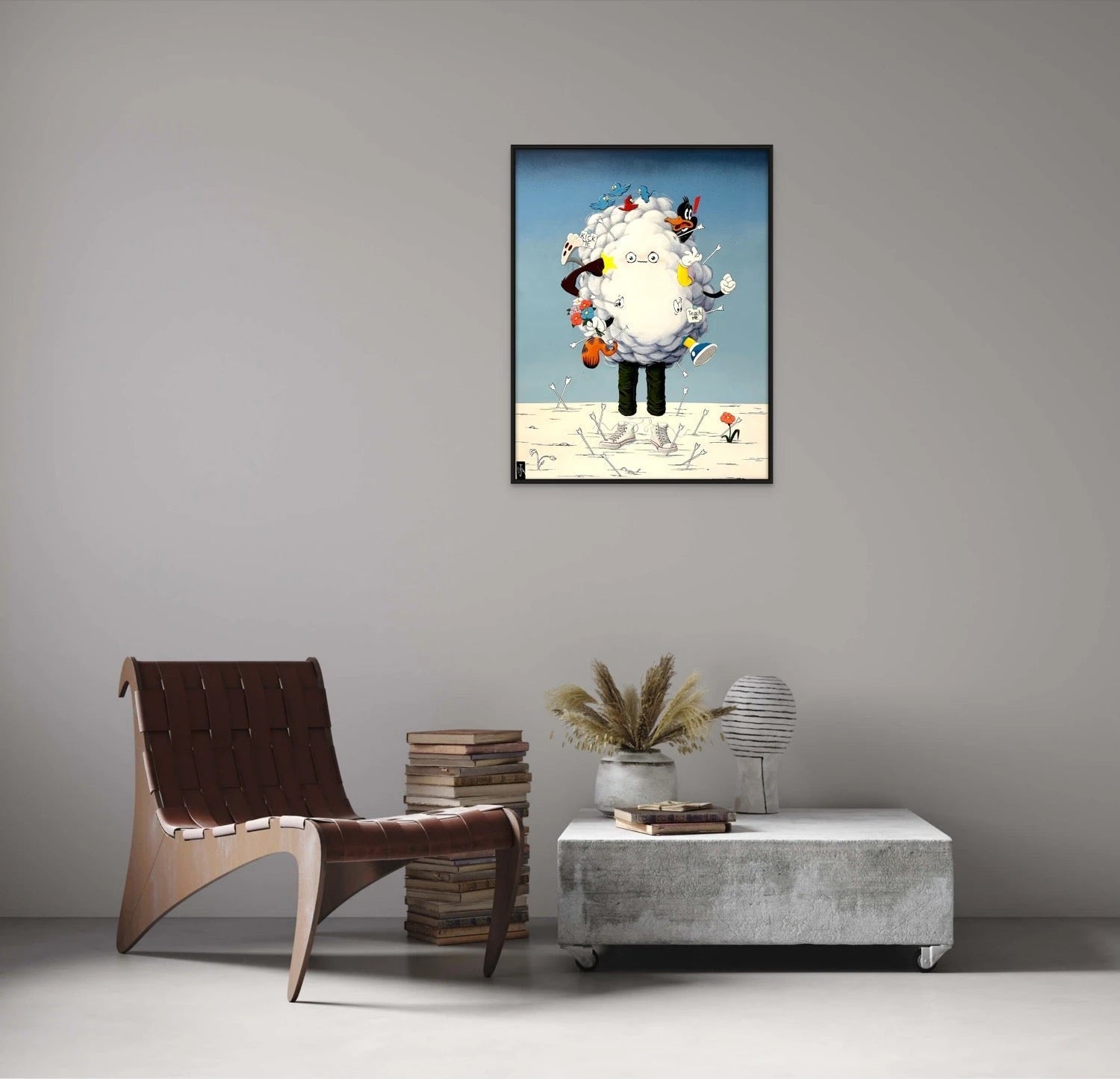 Danny J. Martinez (Van Dam One) : All Mixed Up | Signature Fine Art