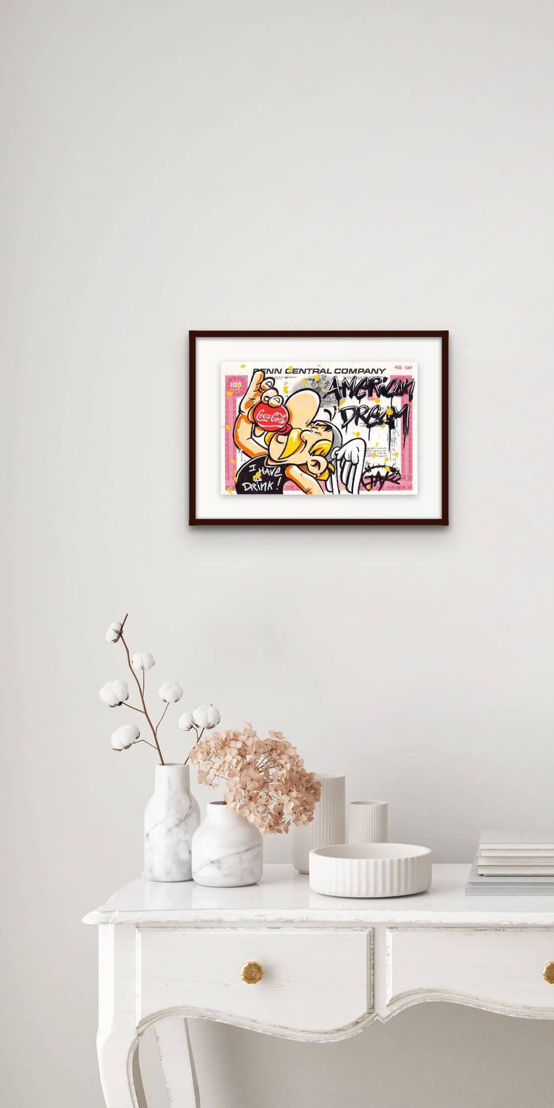 Daru : American Dream | Signature Fine Art