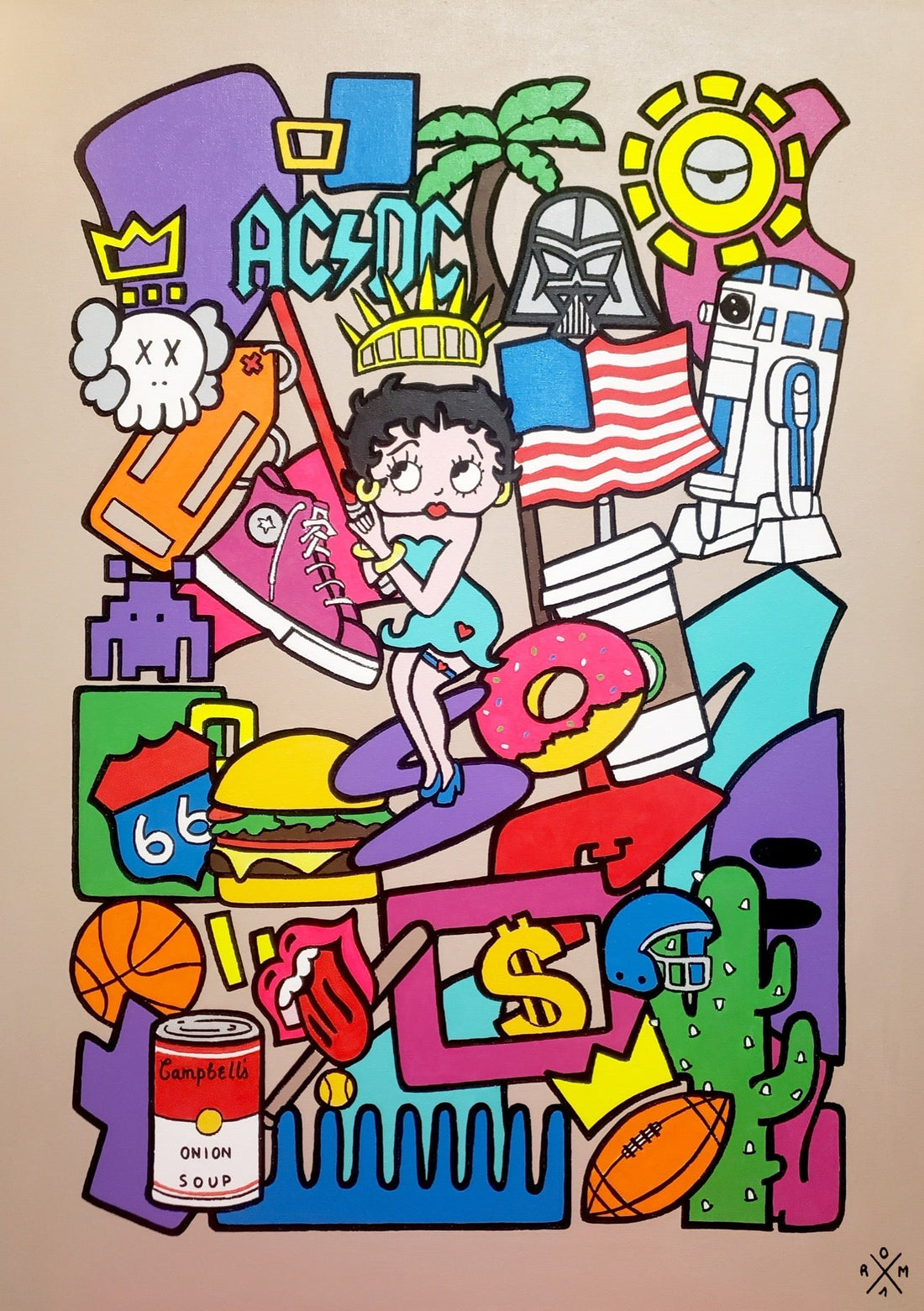 Rom 1 : American spirit | Signature Fine Art