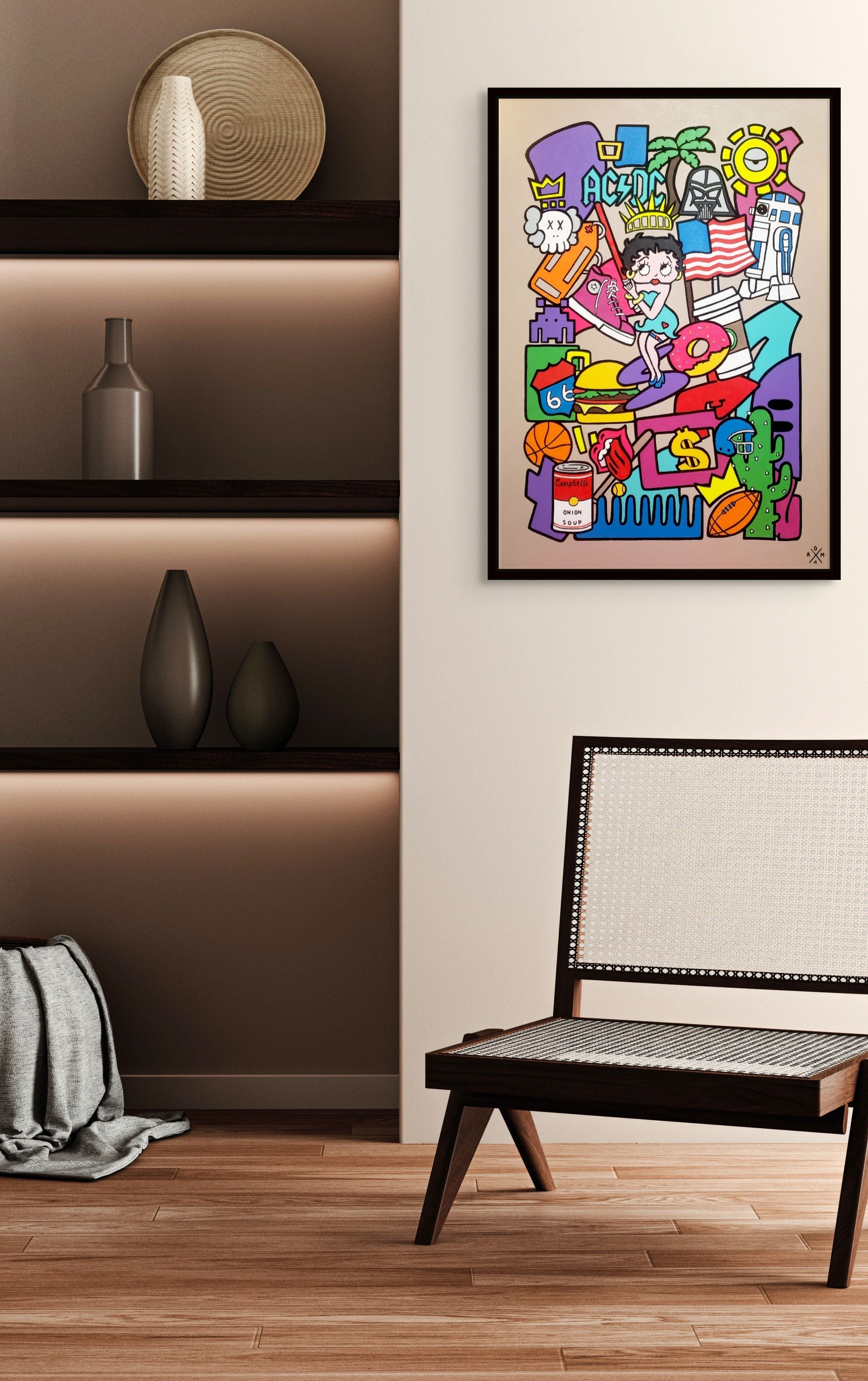 Rom 1 : American spirit | Signature Fine Art