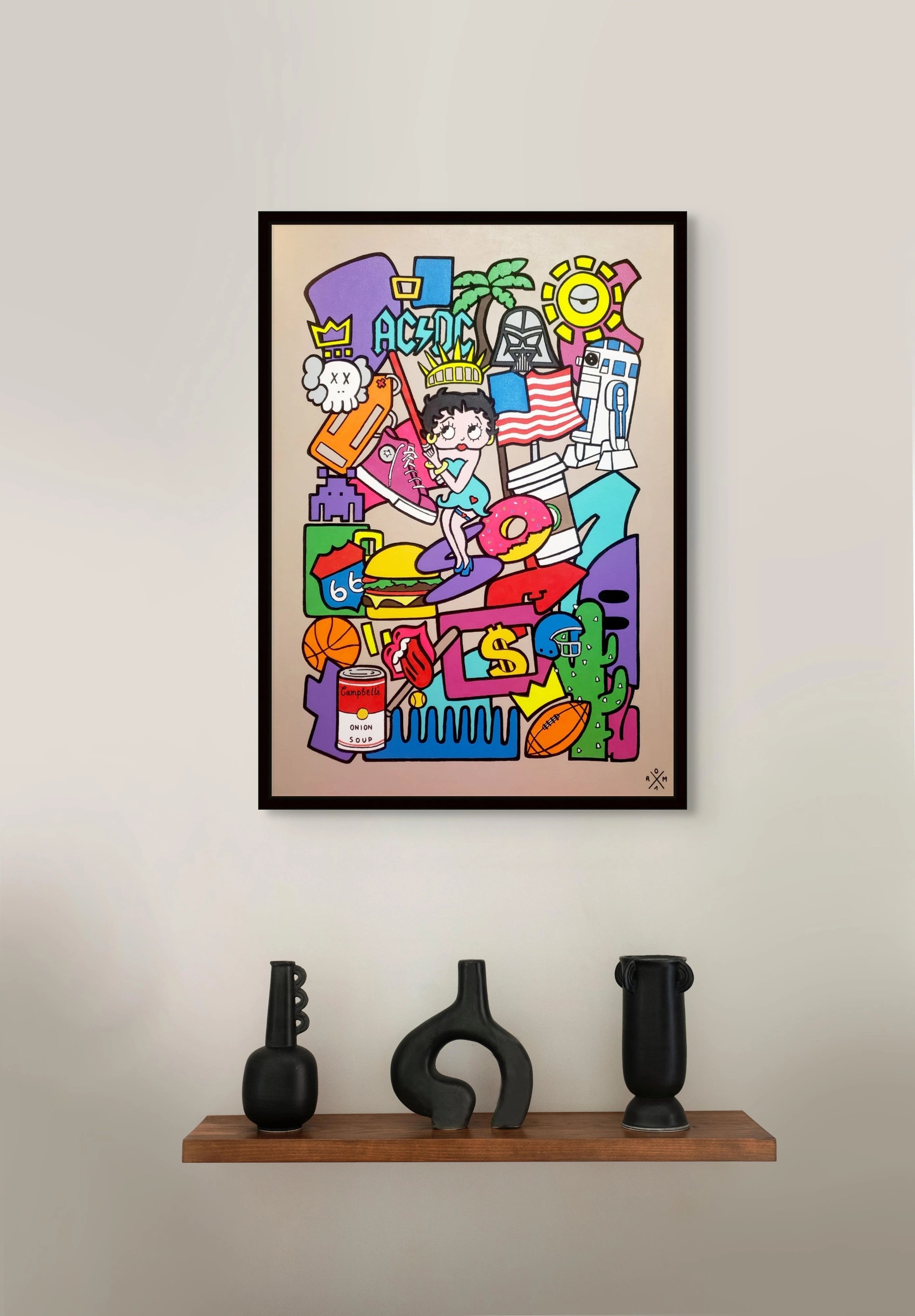 Rom 1 : American spirit | Signature Fine Art