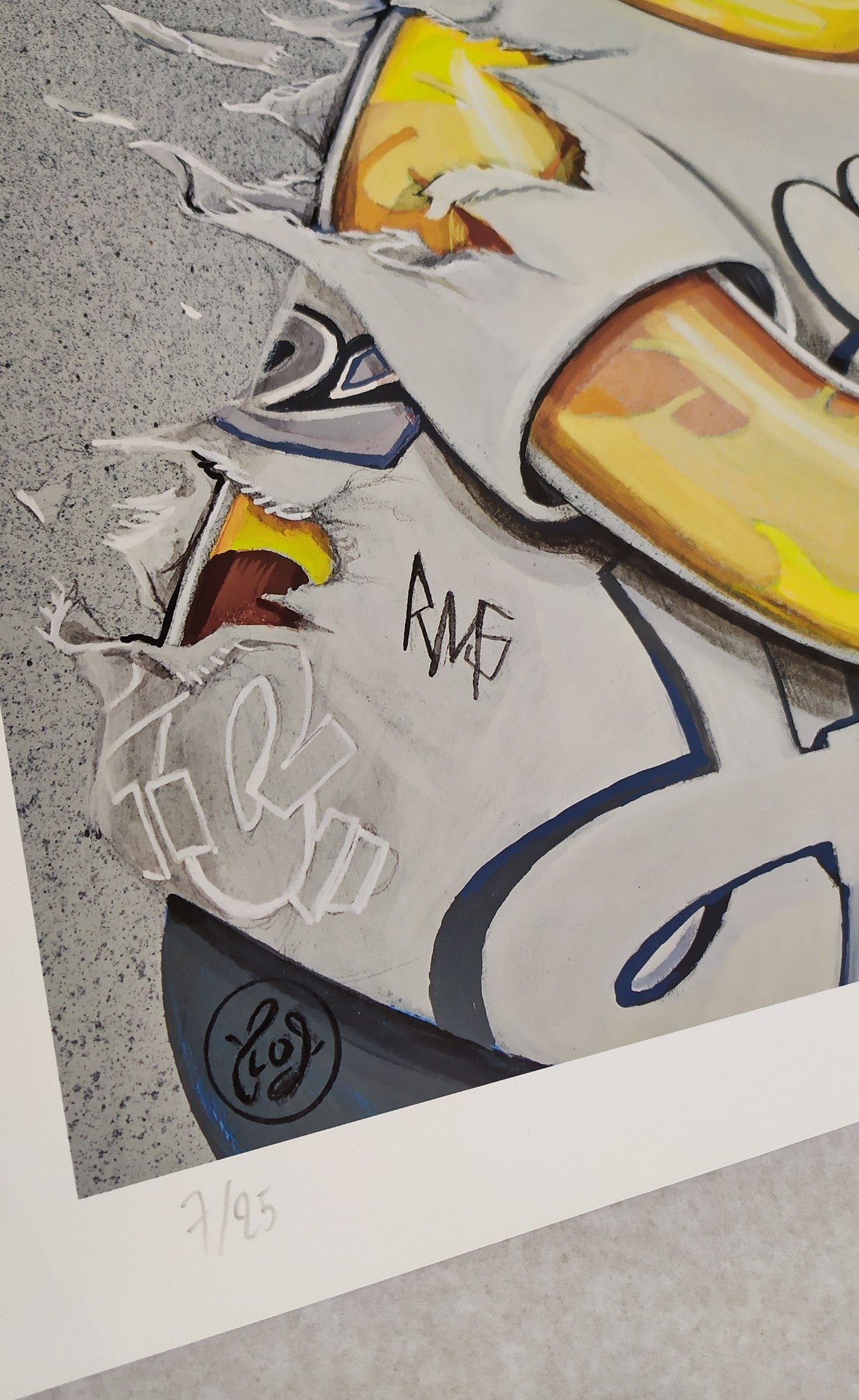 Flog : Bart Simpson | Signature Fine Art