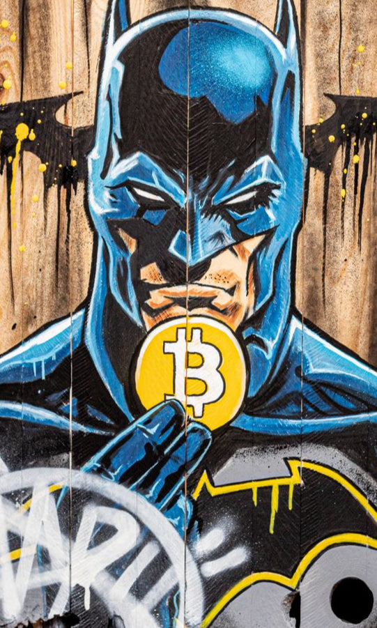 BatCoin by Daru (Limited Edition Print) | Signature Fine Art