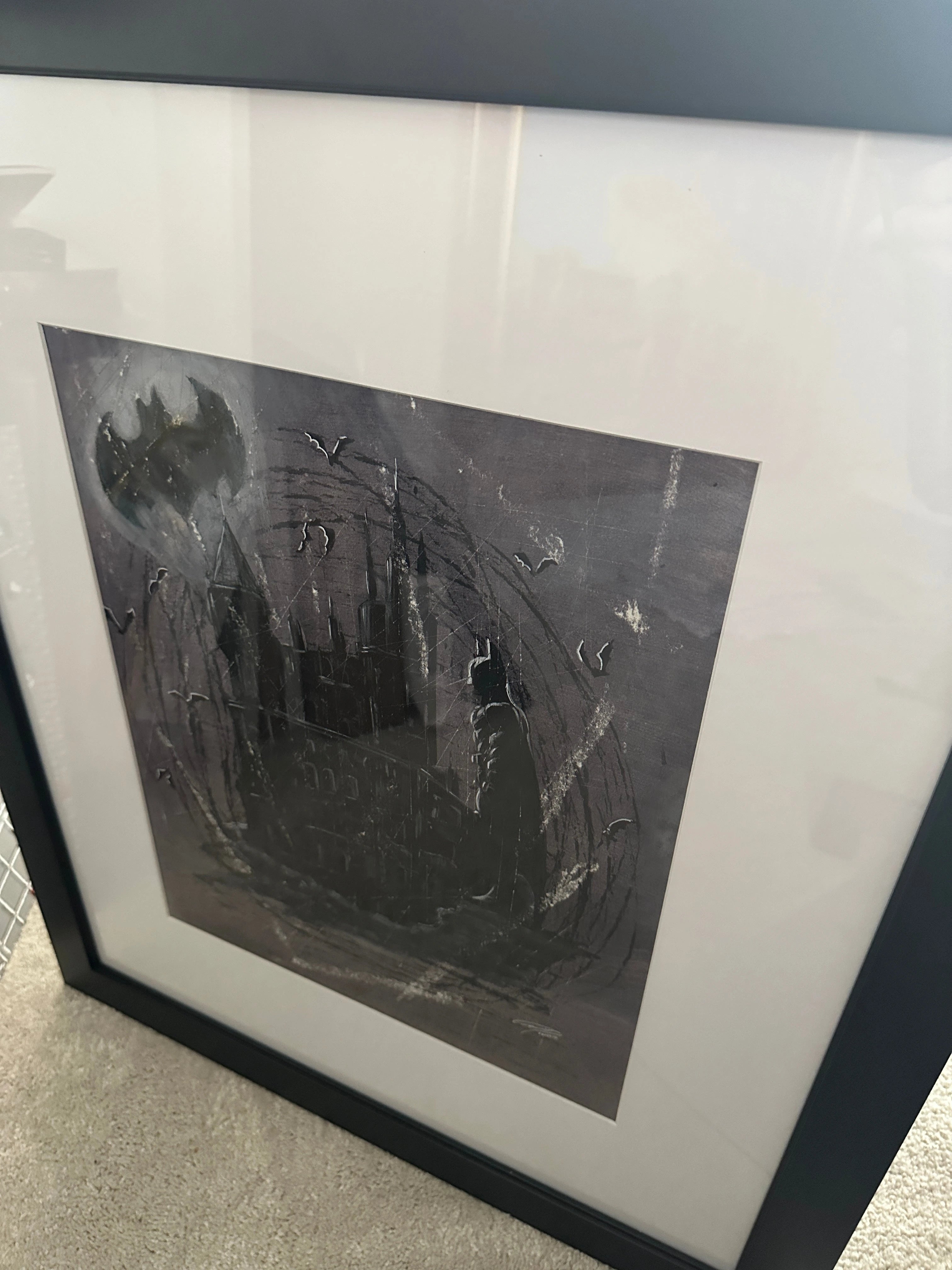 Carmen Carpena : Batman | Signature Fine Art