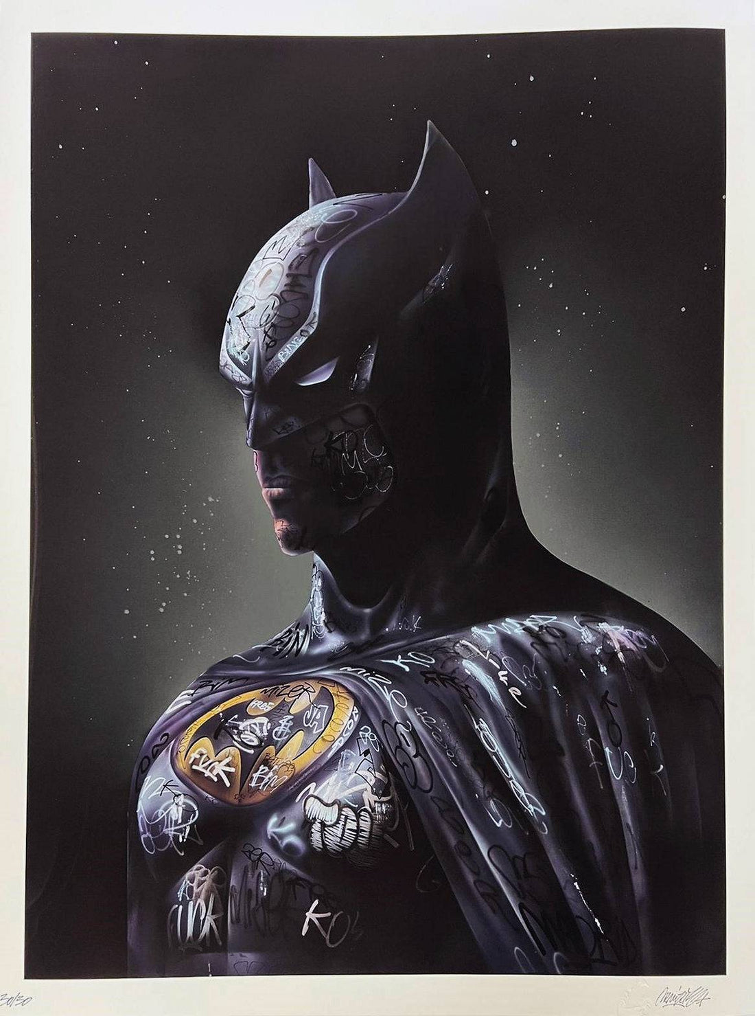 Onemizer : Batman | Signature Fine Art