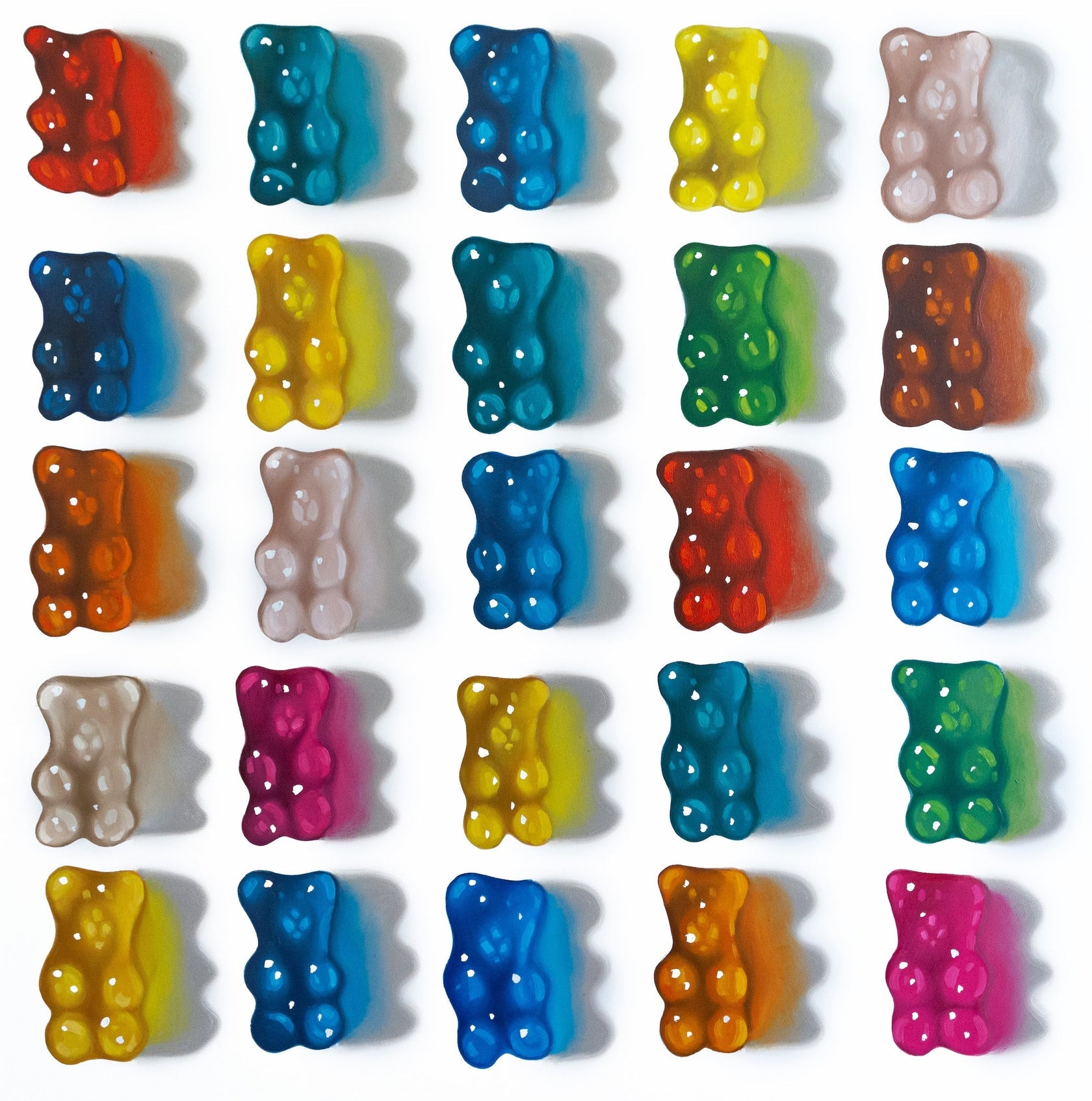 Ian Bertolucci : Bears Rhythm | Signature Fine Art
