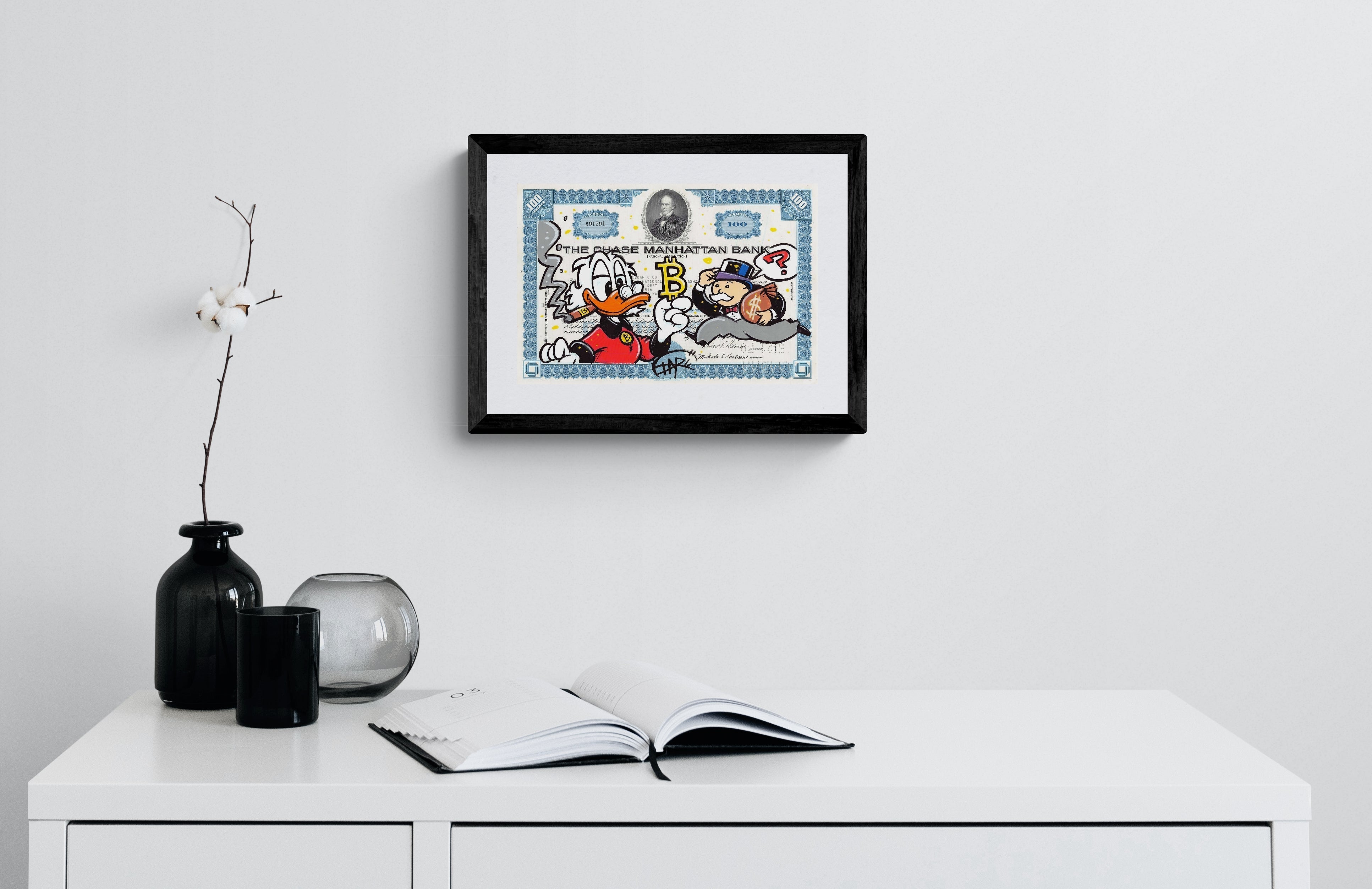 Daru : Bitwhat? | Signature Fine Art