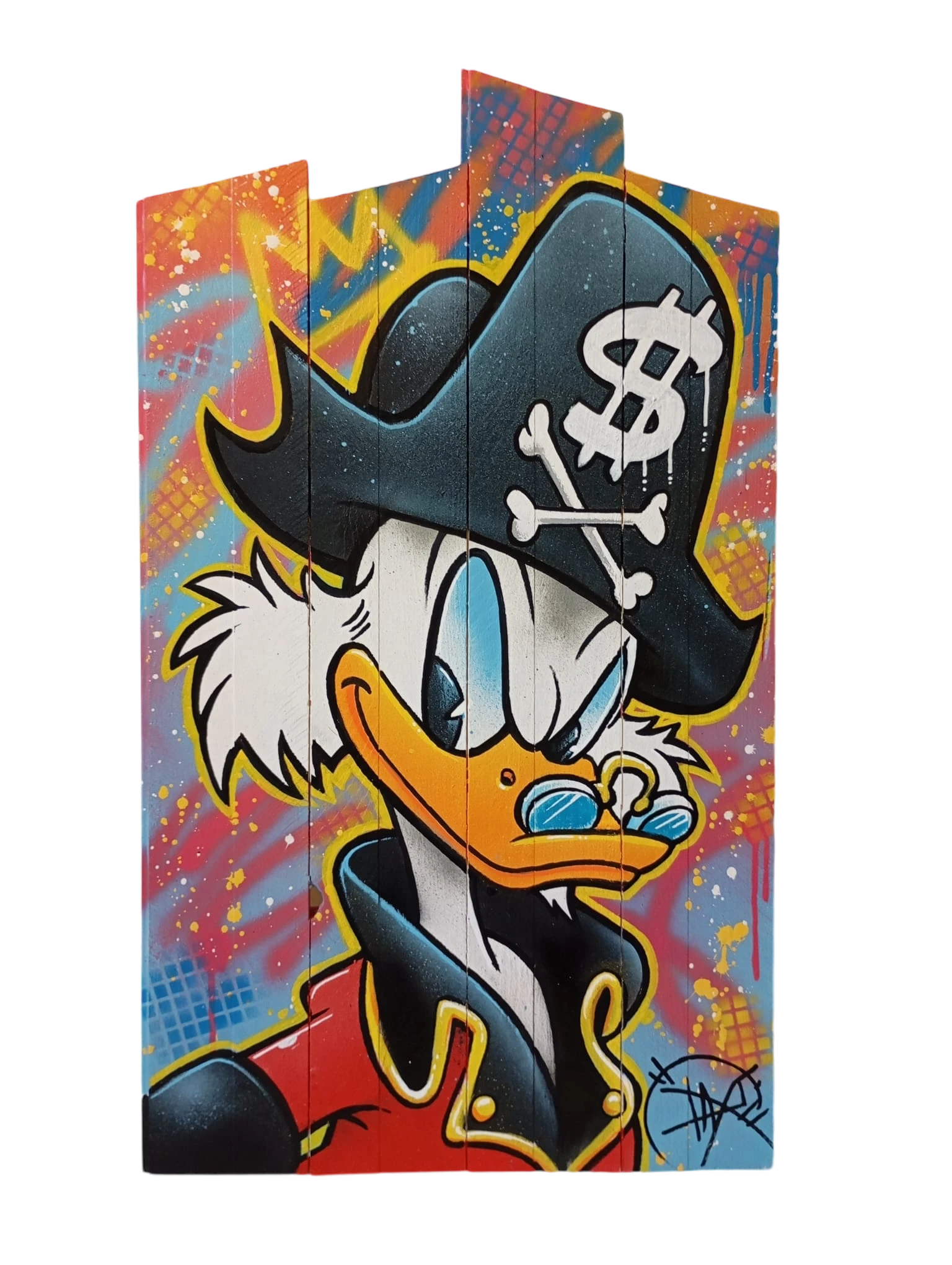 Daru : Captain Cash | Signature Fine Art