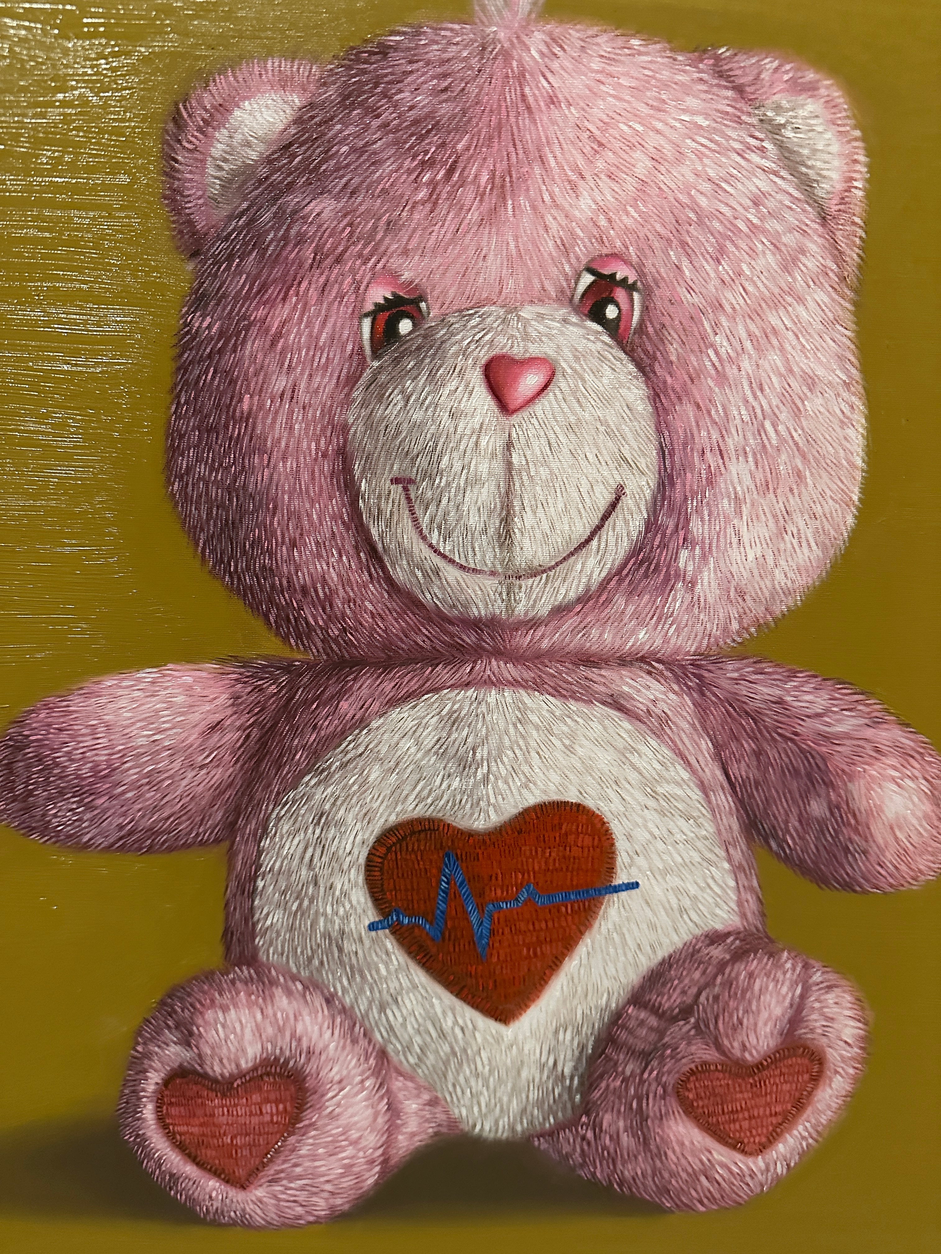 Ian Bertolucci : Care Bear Nurse | Signature Fine Art