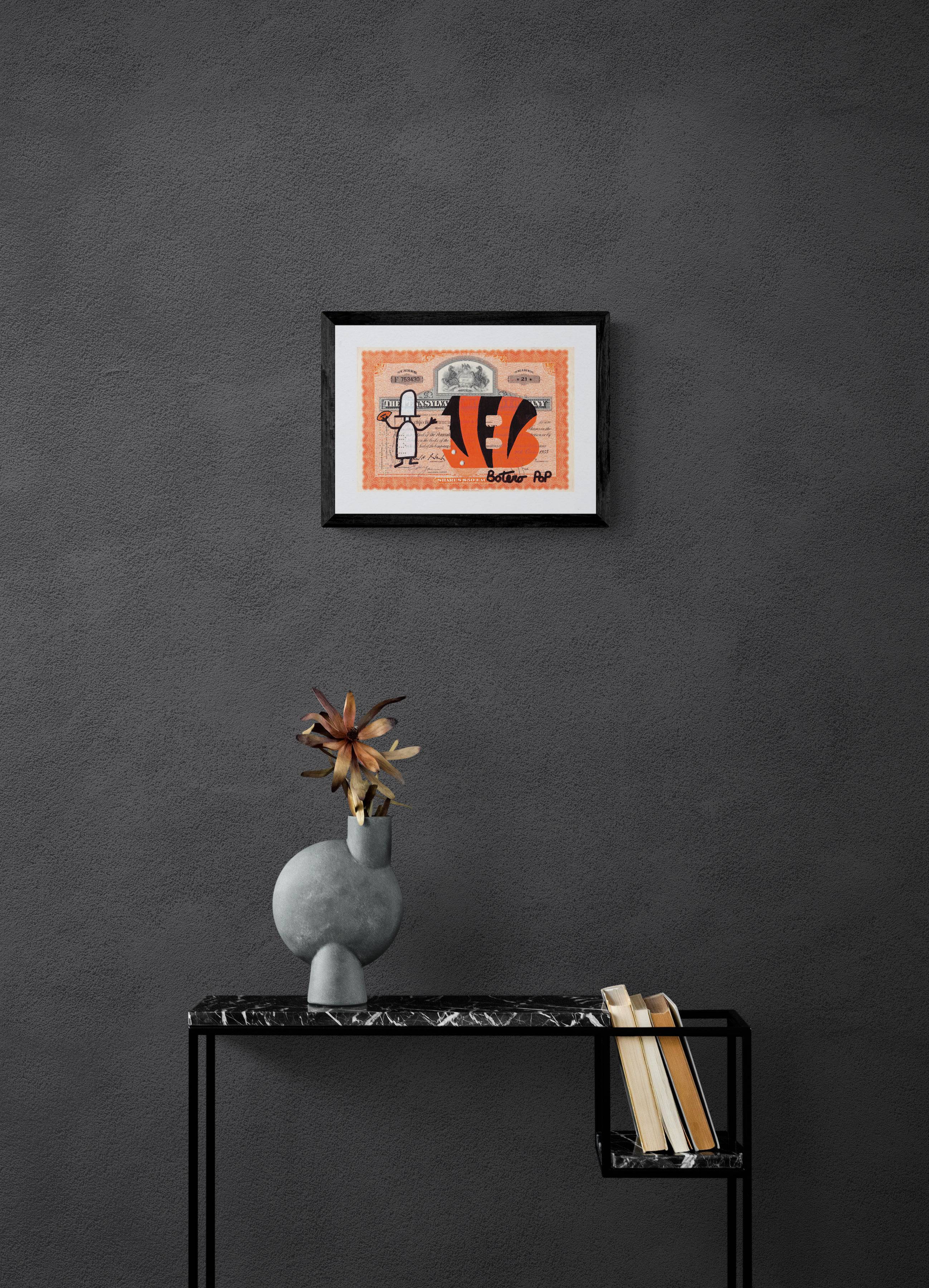 Botero Pop : Cincinnati Bengals | Signature Fine Art
