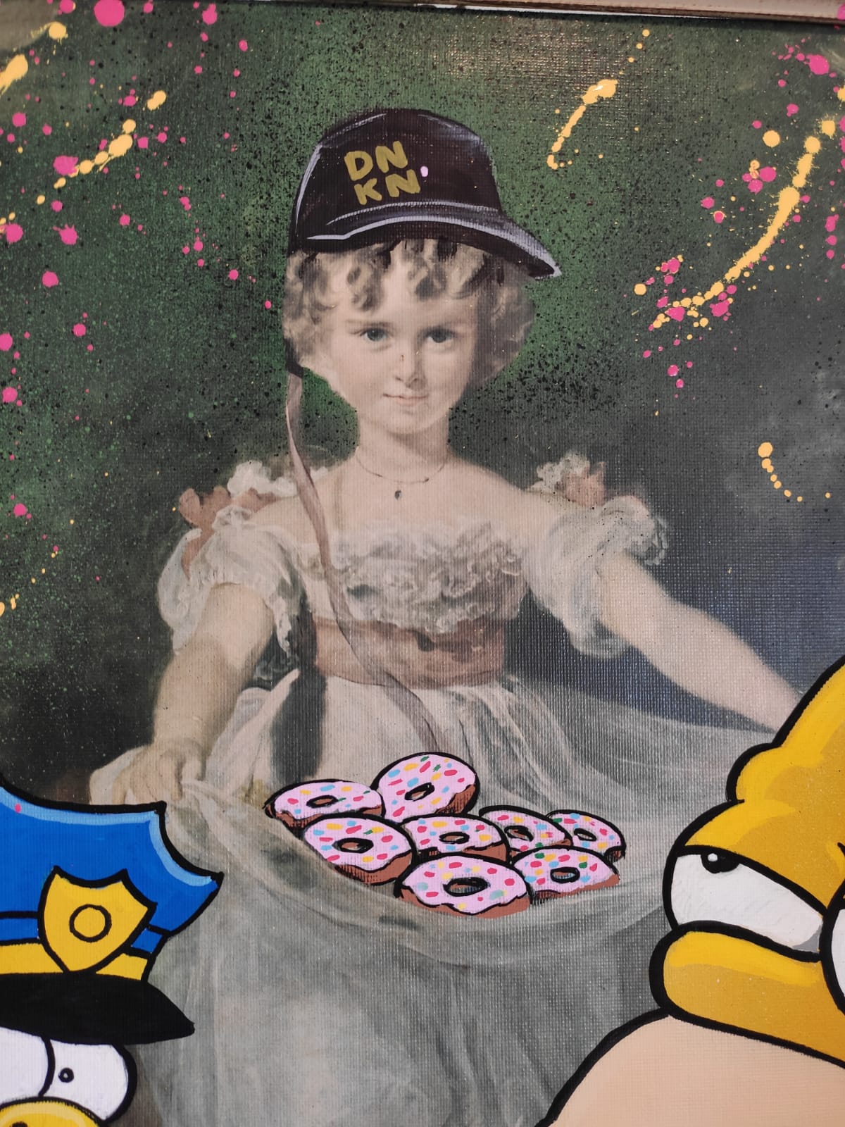 Daru : D'oh! nuts | Signature Fine Art