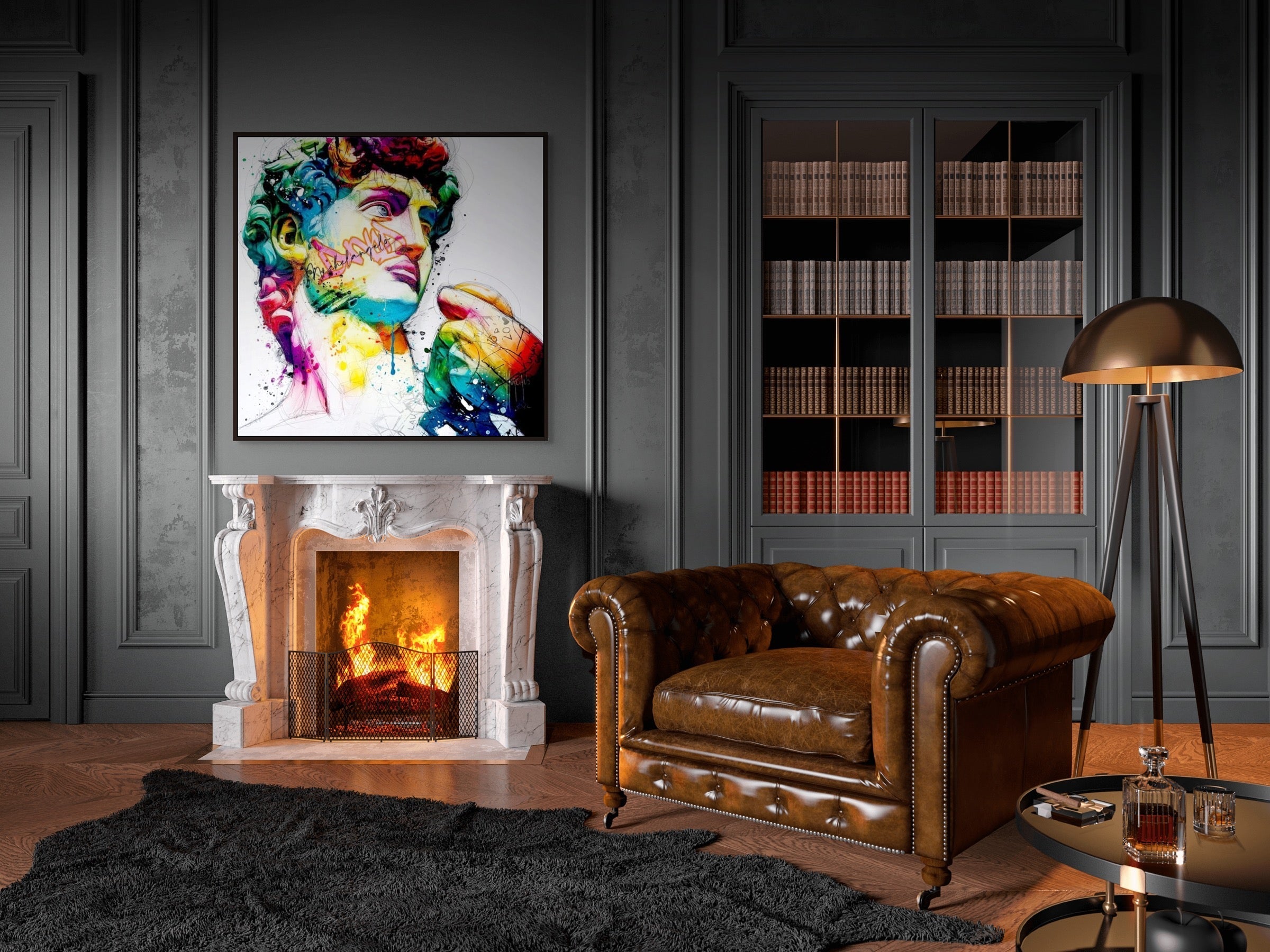 Patrice Murciano : David in color | Signature Fine Art