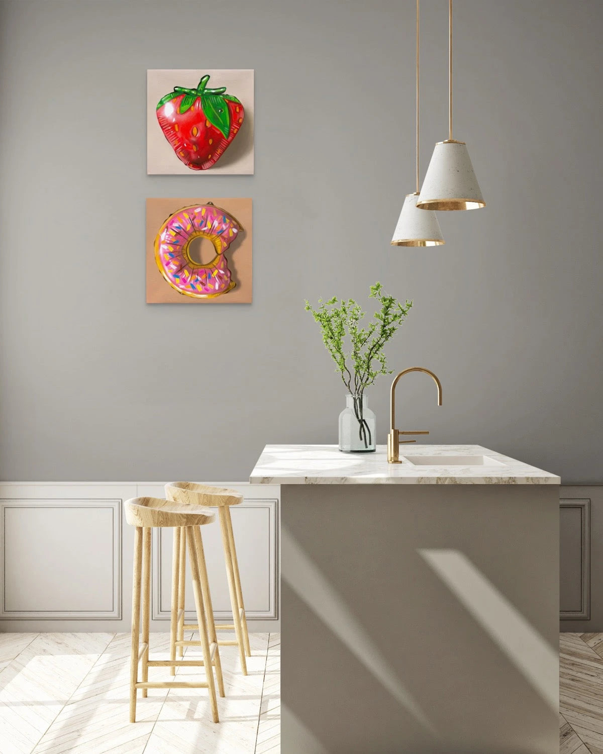 Ian Bertolucci : Donut | Signature Fine Art