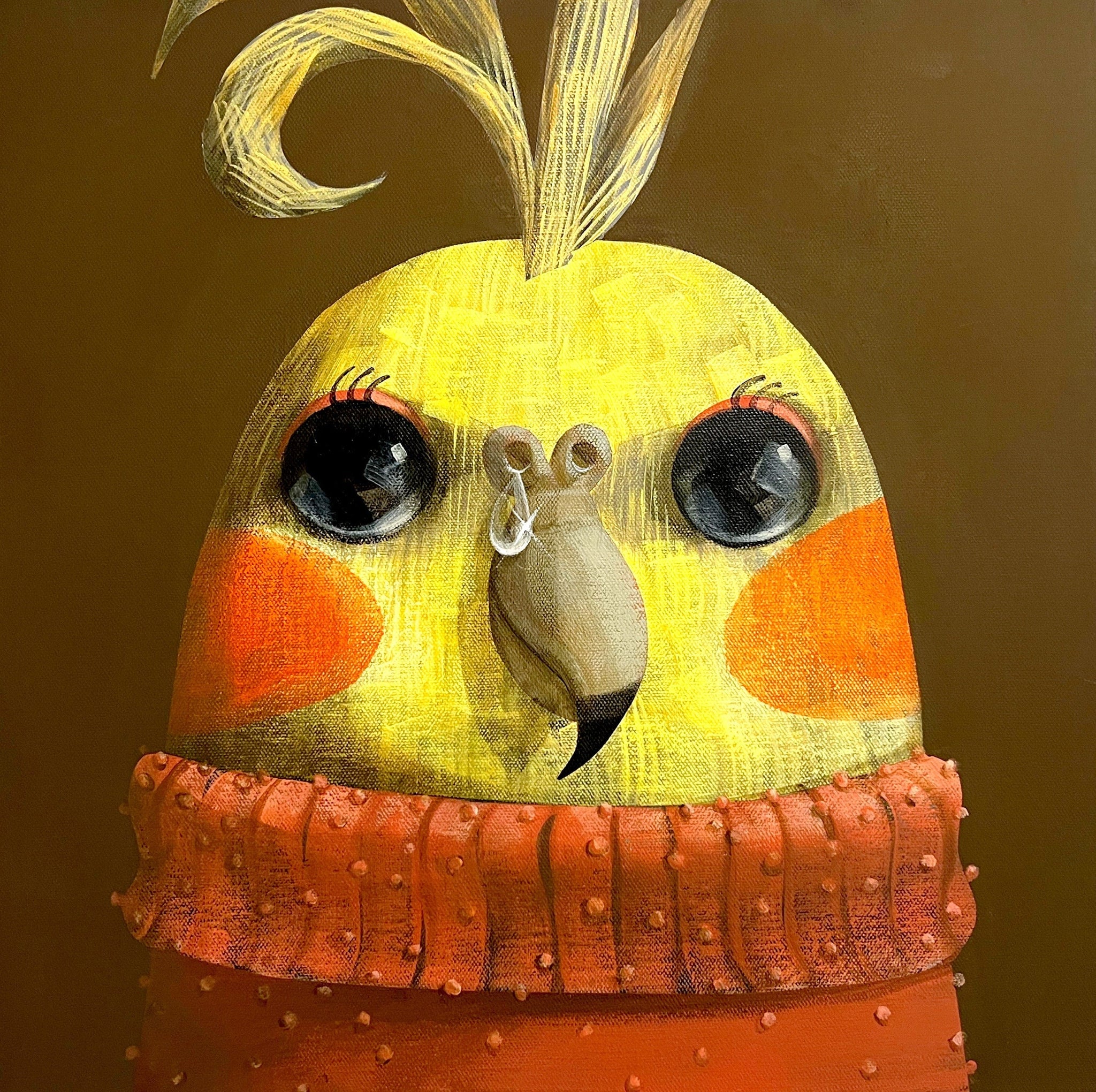Akio Harada : Eye power and looseness of the nose | Signature Fine ...
