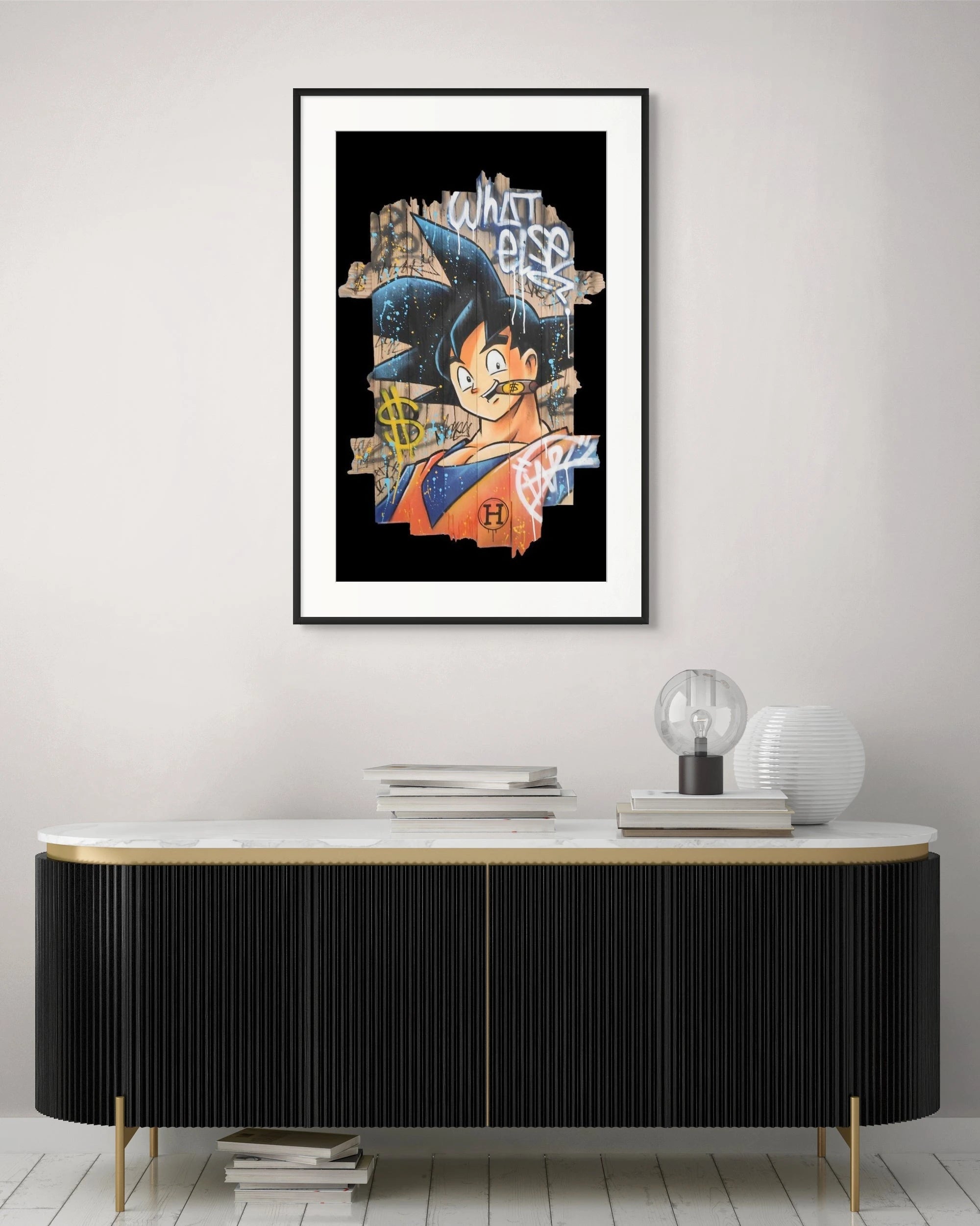 Daru : Goku What else? | Signature Fine Art