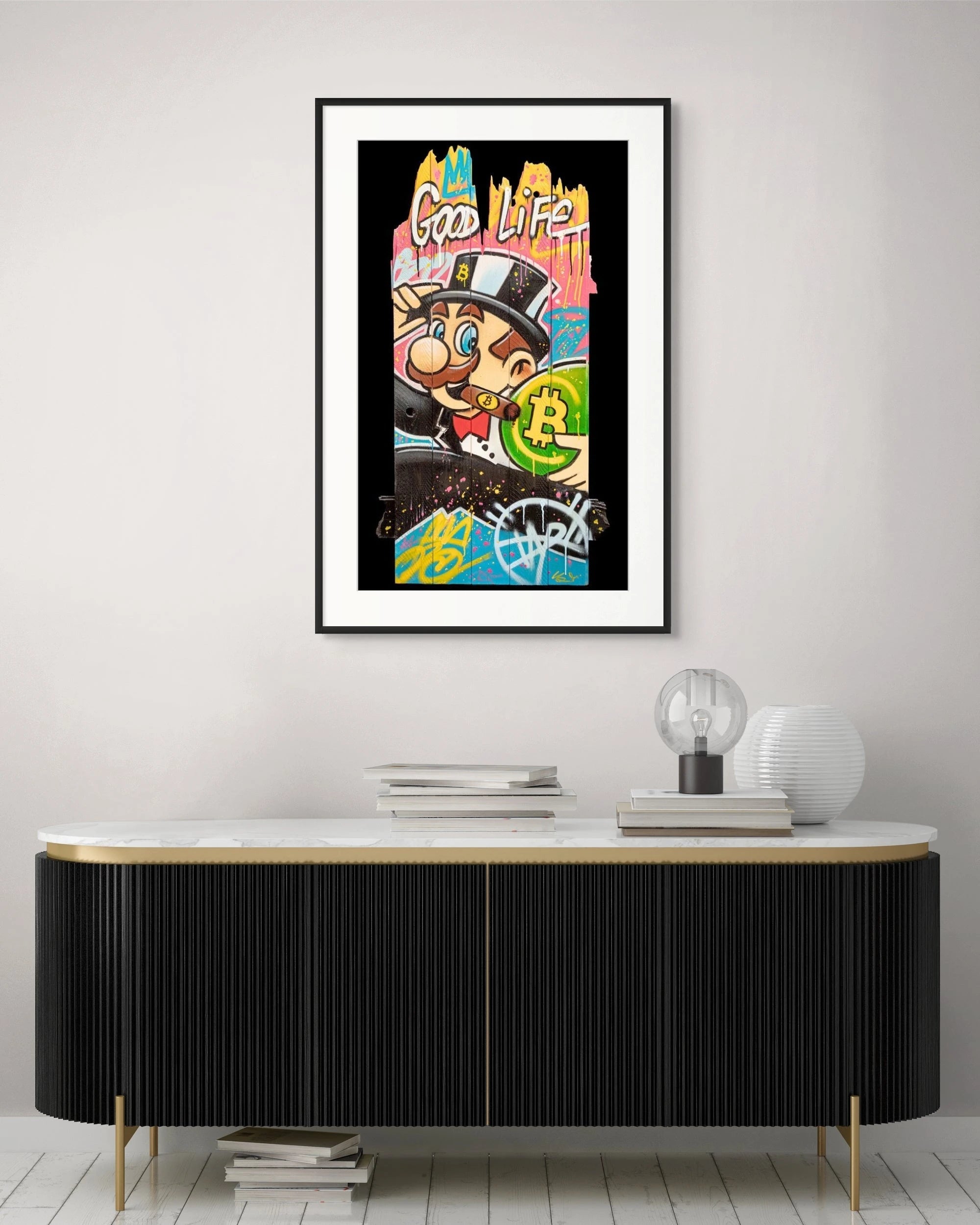 Daru : Good LIfe | Signature Fine Art