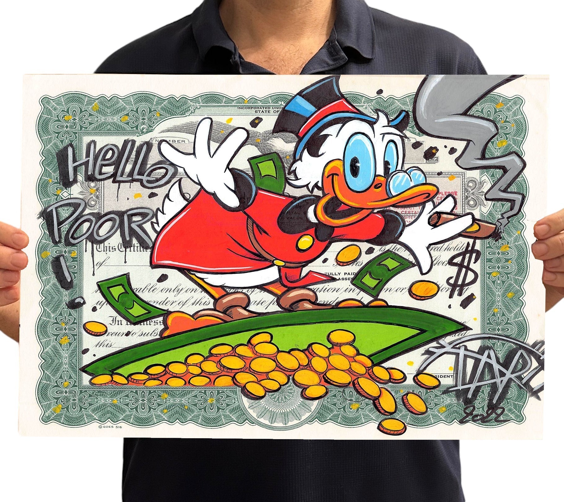 Daru : Hello Poor | Signature Fine Art