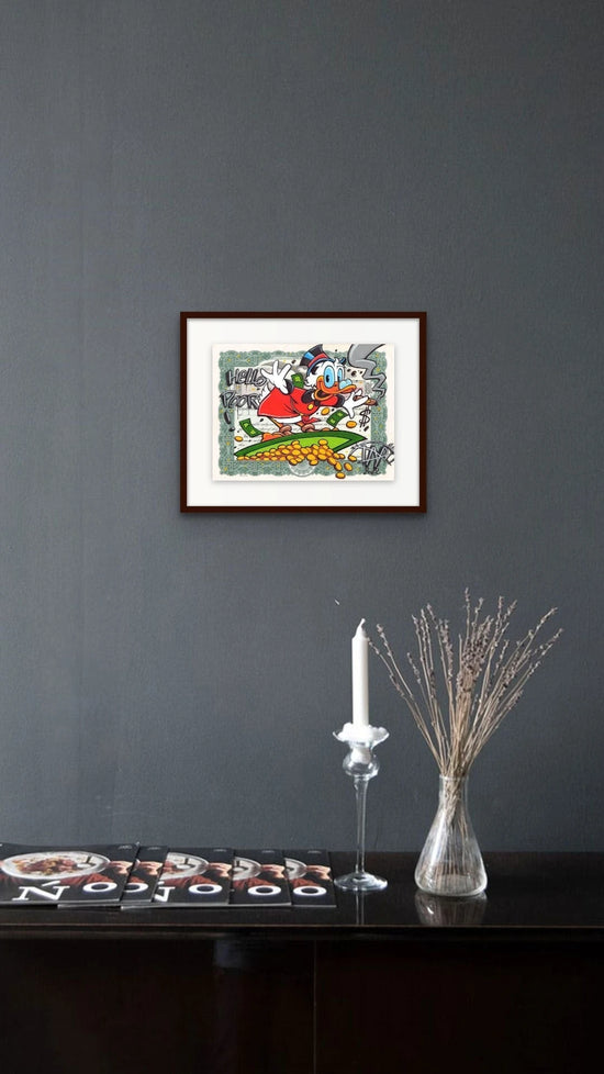 Daru : Hello Poor | Signature Fine Art