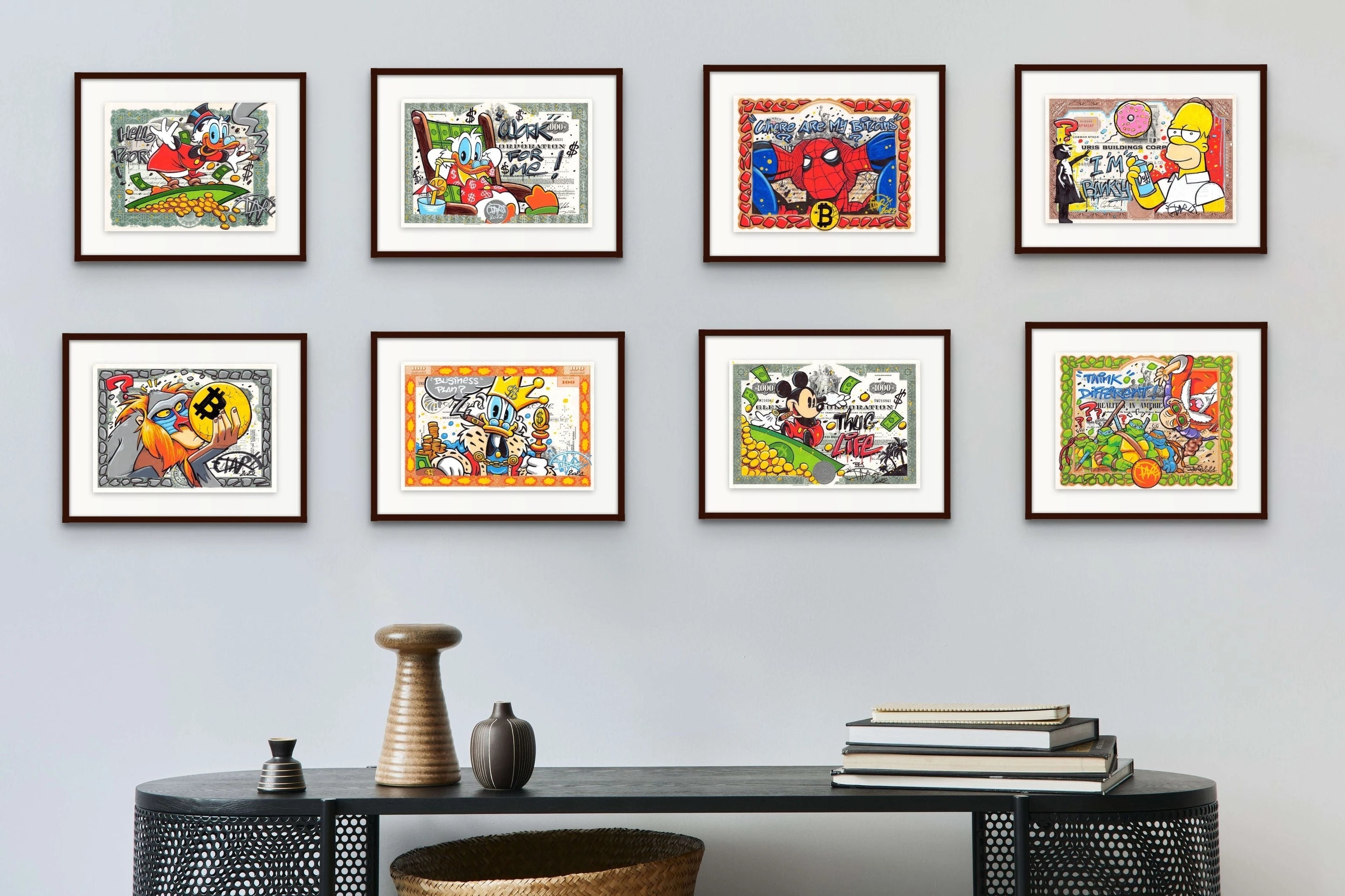 Daru : Hello Poor | Signature Fine Art