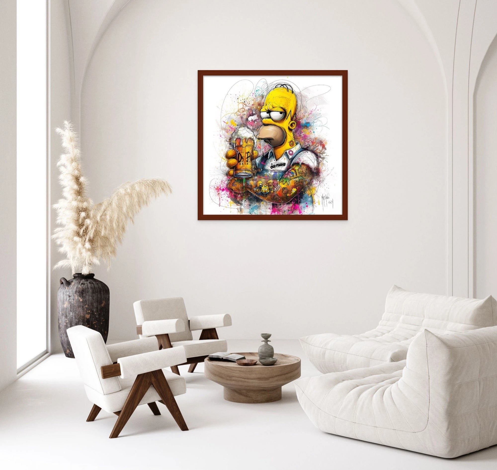 Patrice Murciano : Homer Simpson | Signature Fine Art