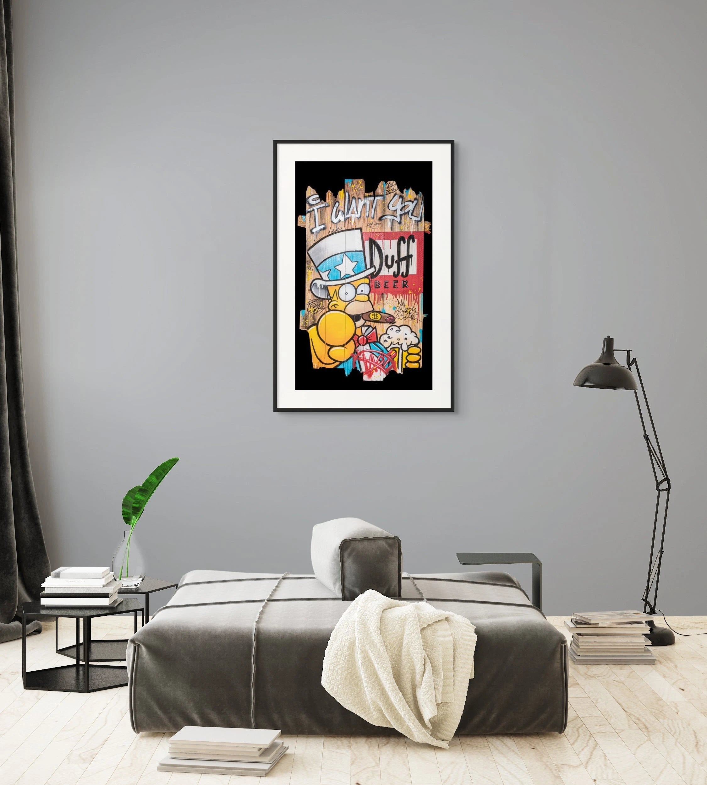 Daru : I Want You | Signature Fine Art