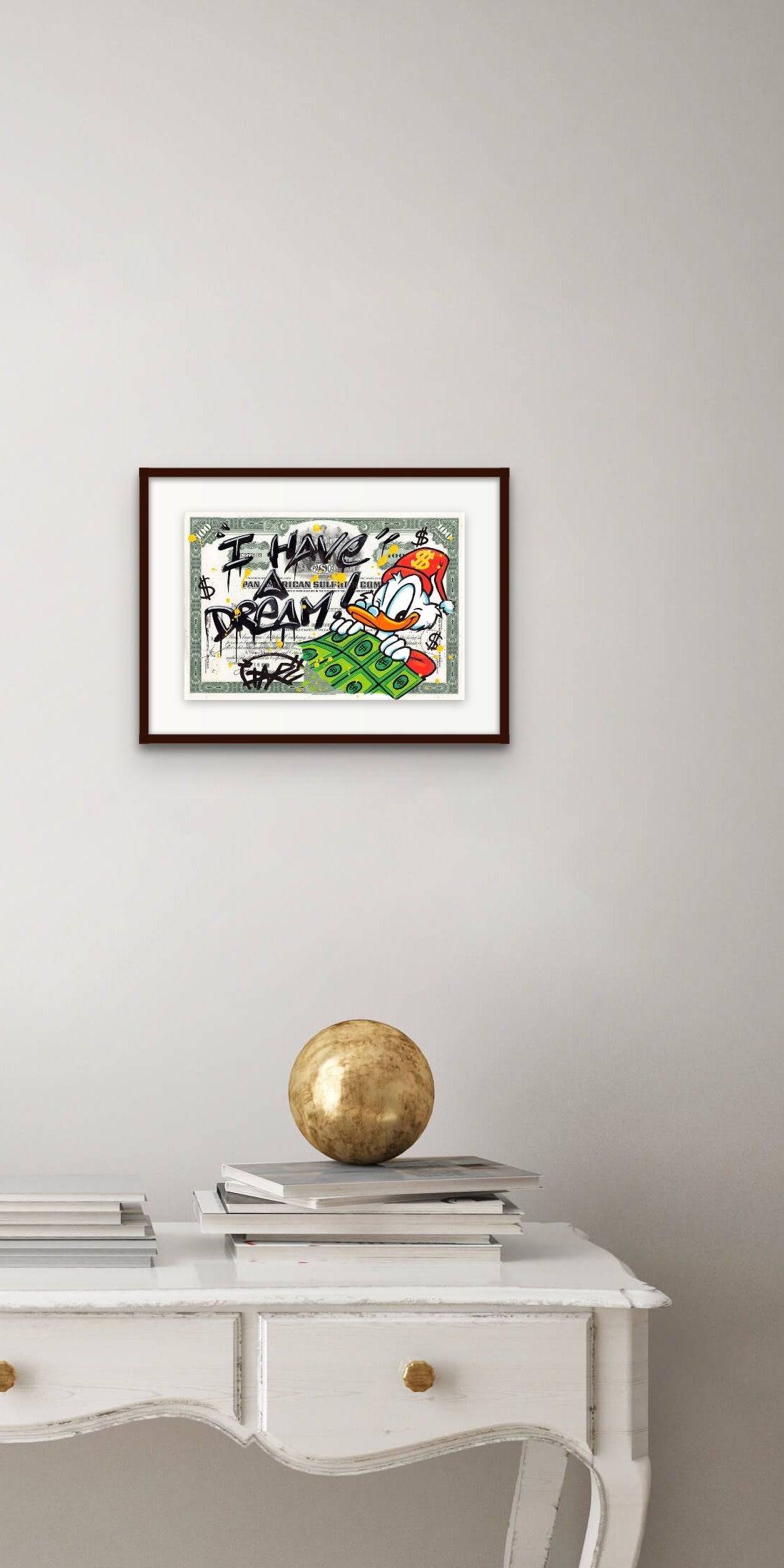 Daru : I have a dream | Signature Fine Art