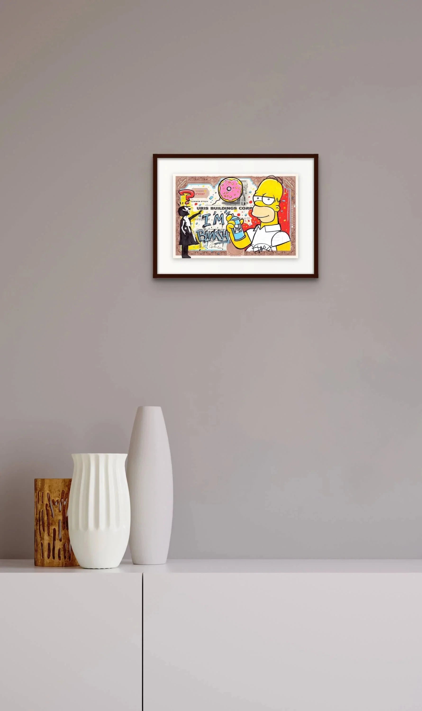 Daru : I'm Banksy! | Signature Fine Art