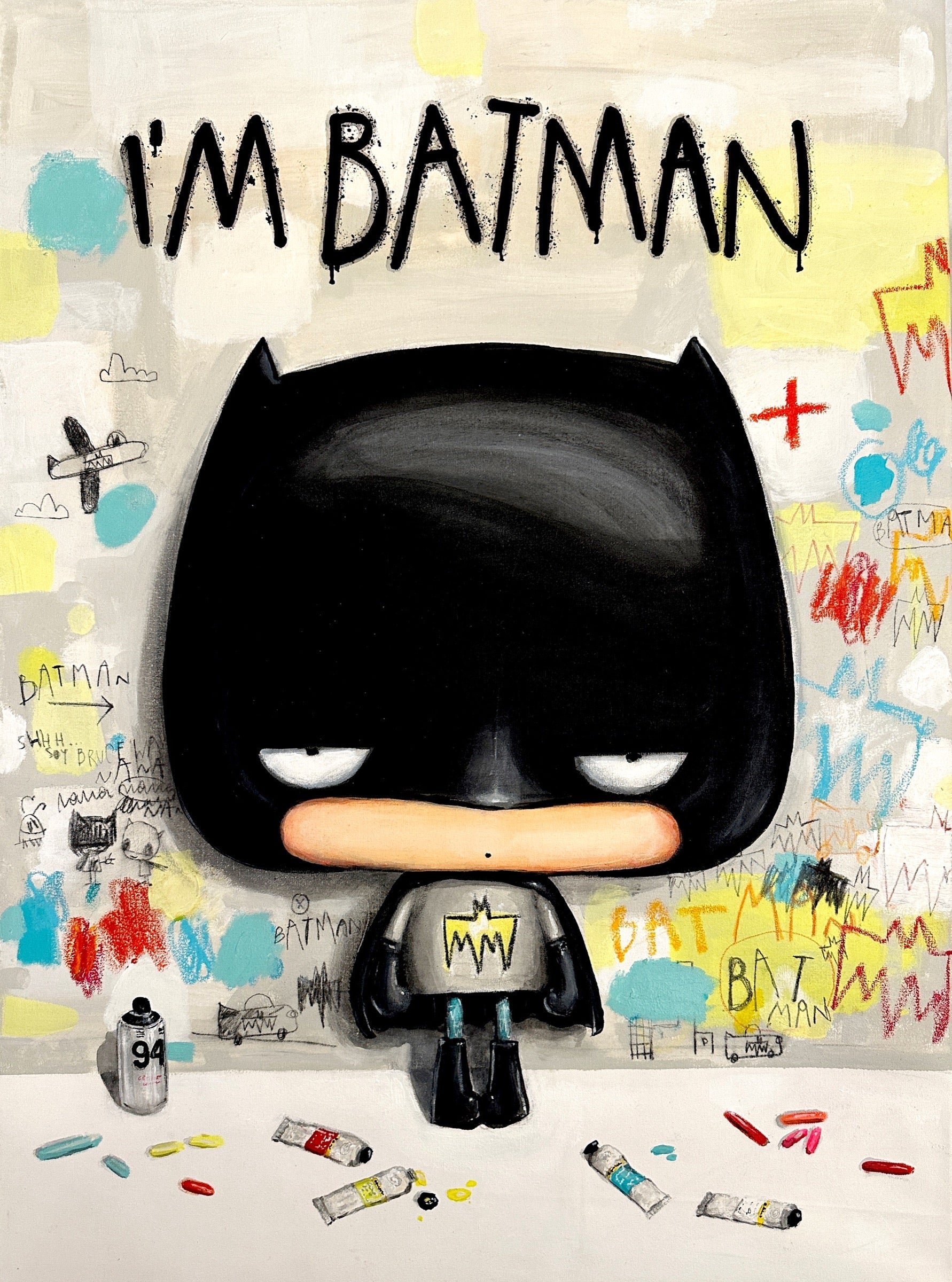 Nico da Rocha : I'm Batman | Signature Fine Art