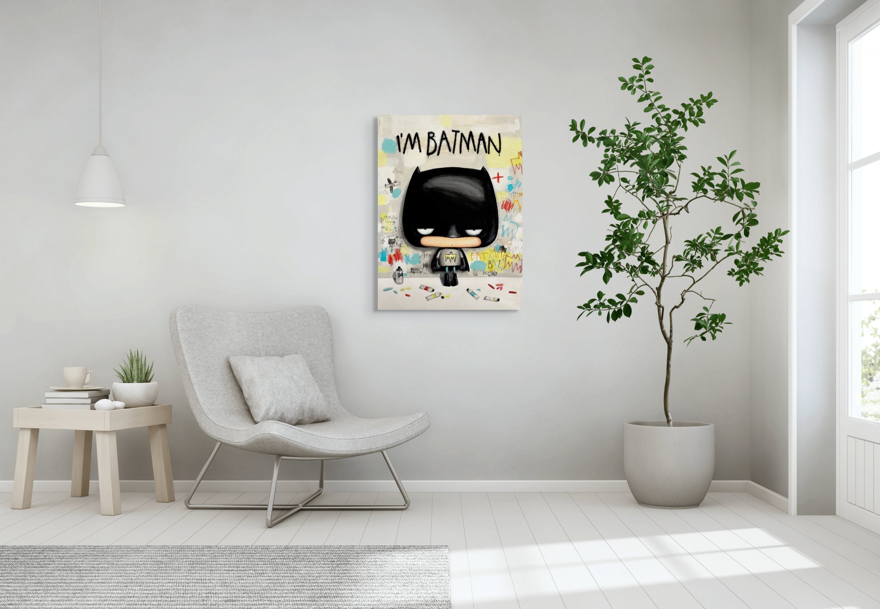 Nico da Rocha : I'm Batman | Signature Fine Art