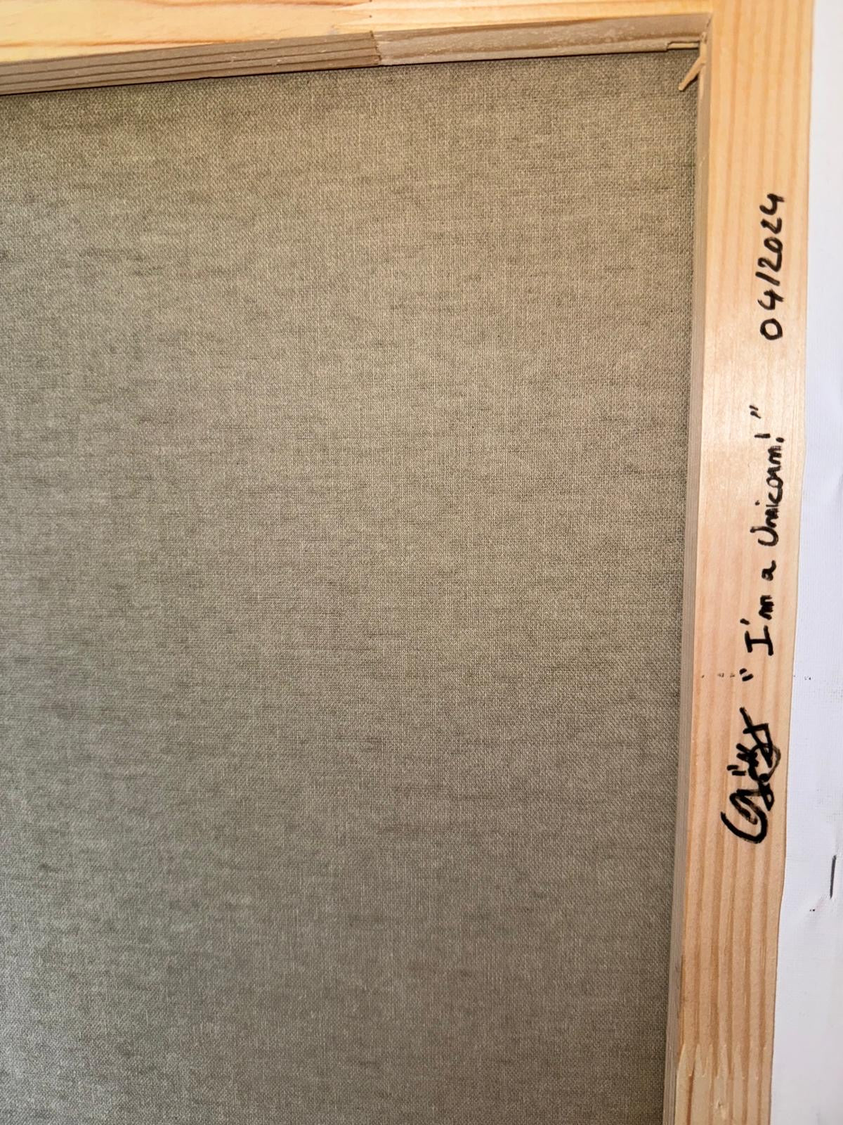 OTIST : I'm a Unicorn | Signature Fine Art