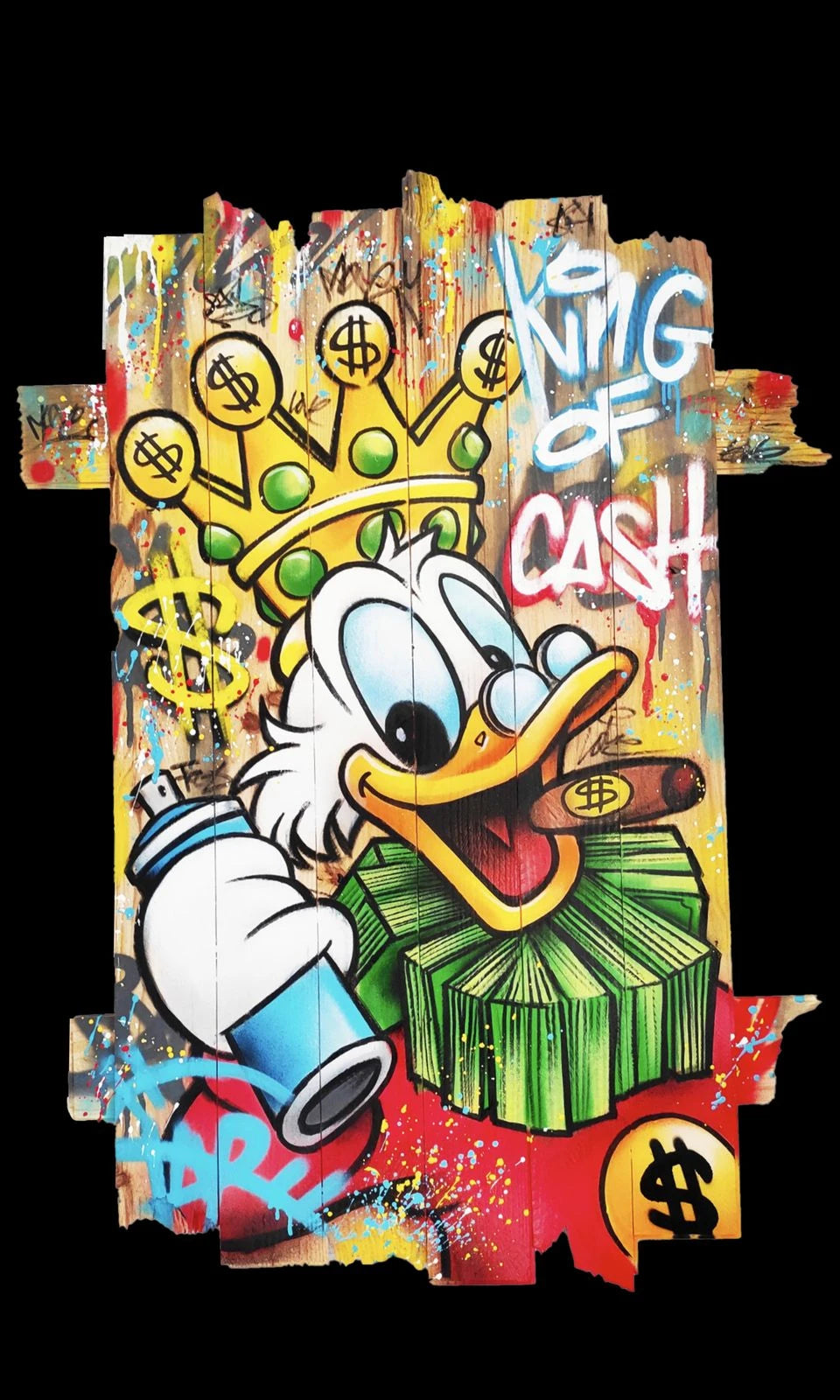 Daru : King of Cash (Limited Edition Print) | Signature Fine Art