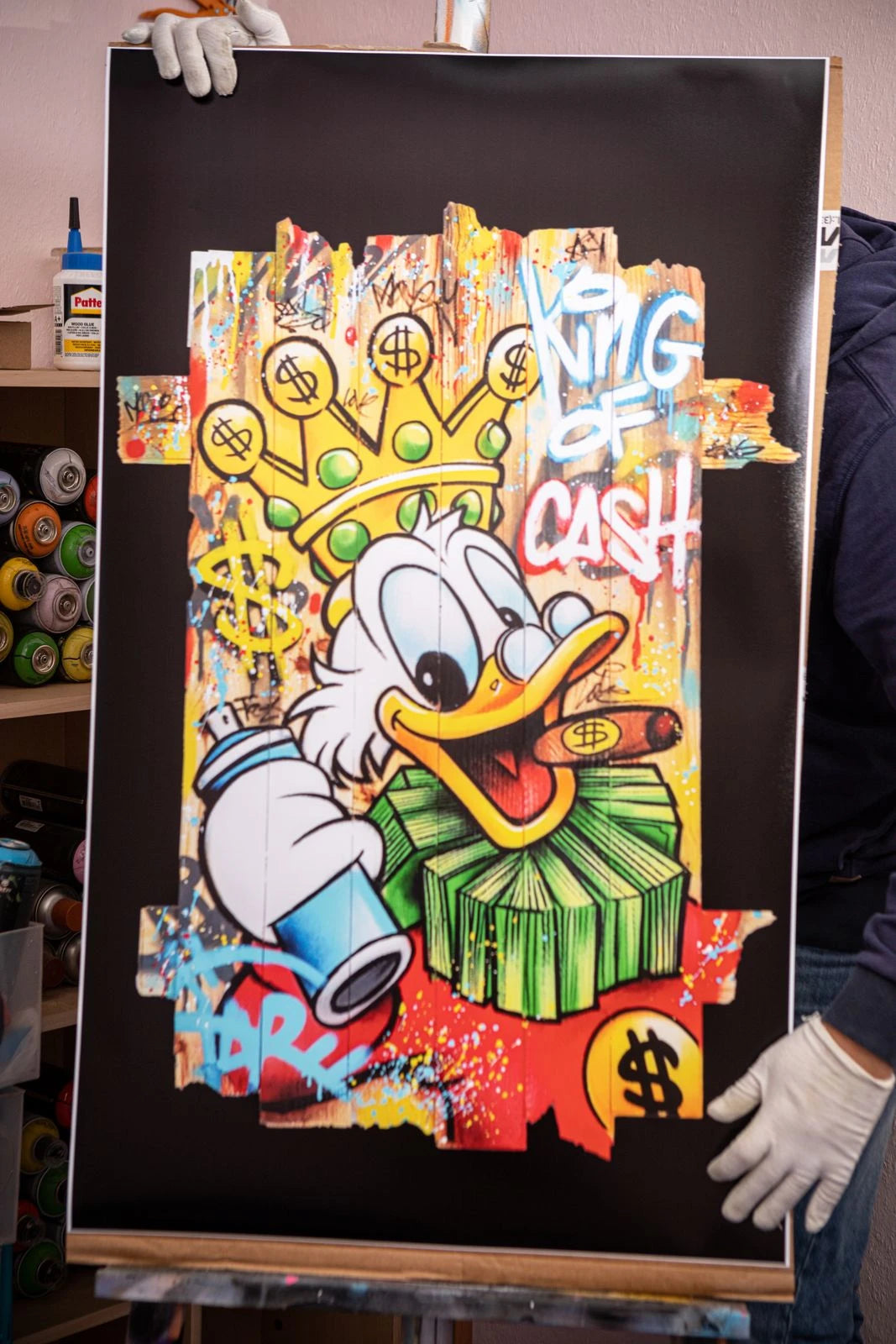 Daru : King of Cash (Limited Edition Print) | Signature Fine Art