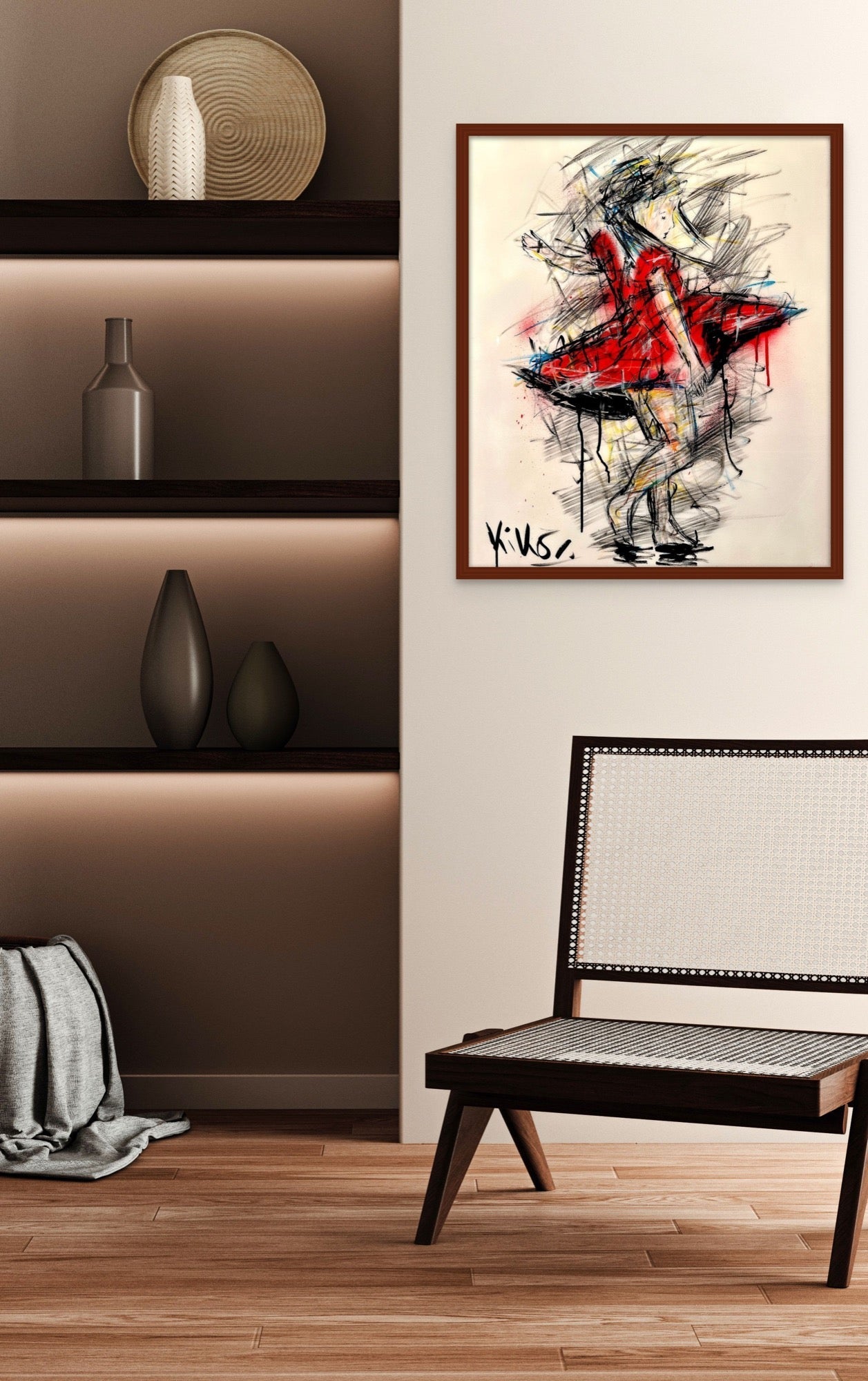kiko : La danseuse by Kiko | Signature Fine Art