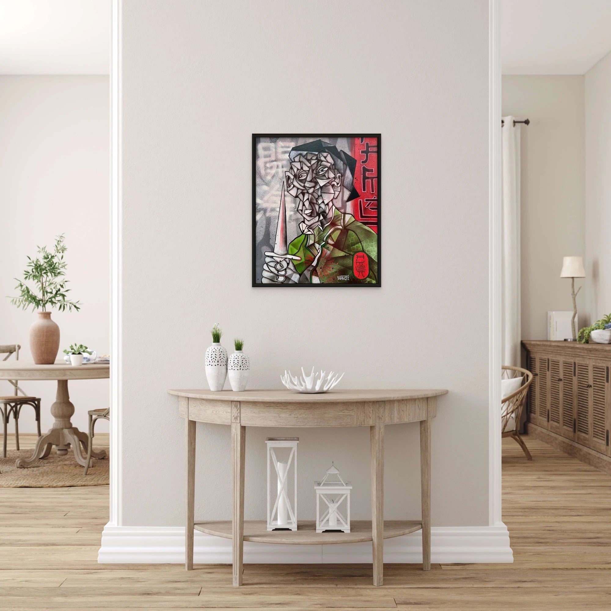 Aket : Le Tranchant d'une lame | Signature Fine Art