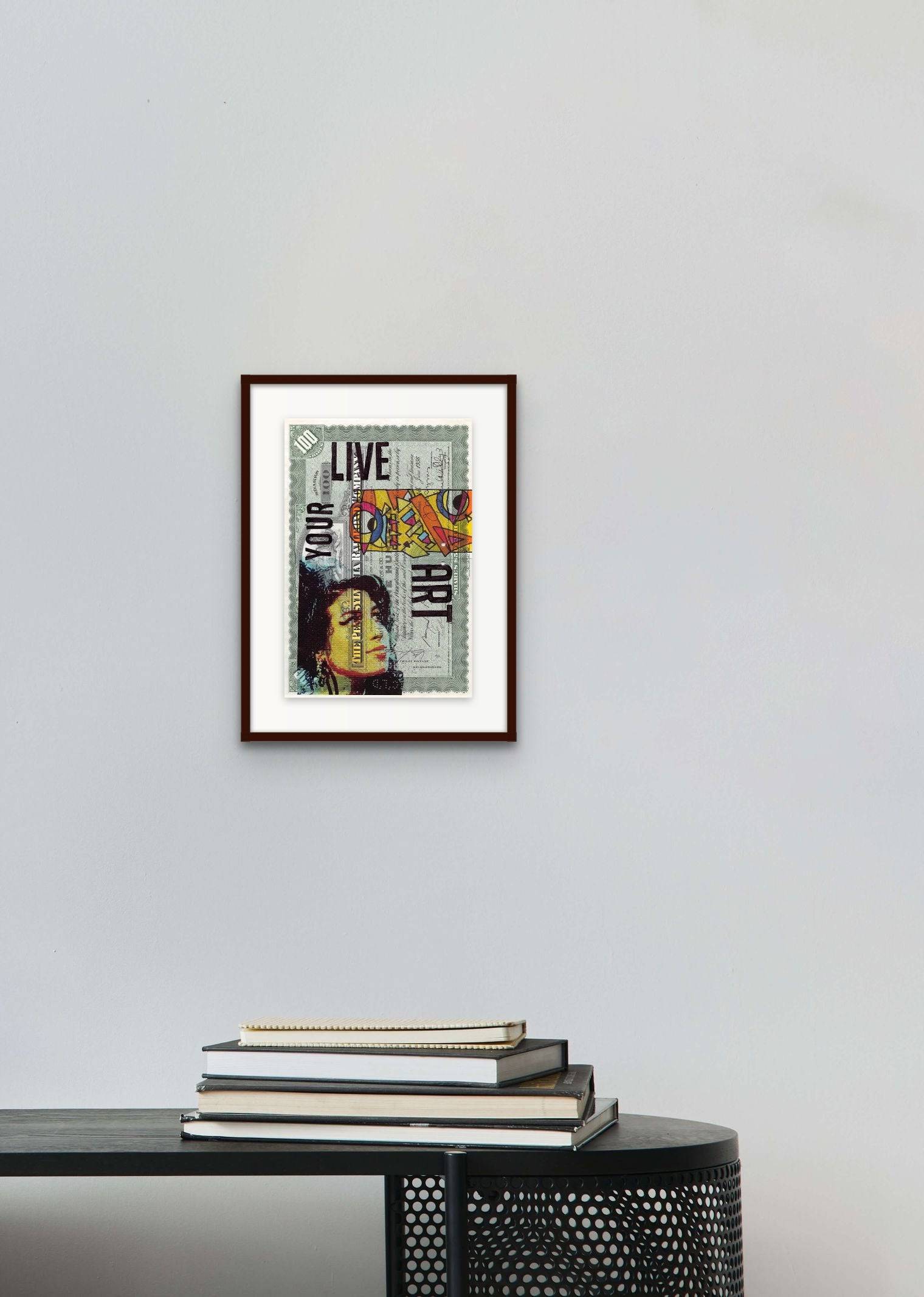 Willy B : Live Your Art by Willy B | Signature Fine Art