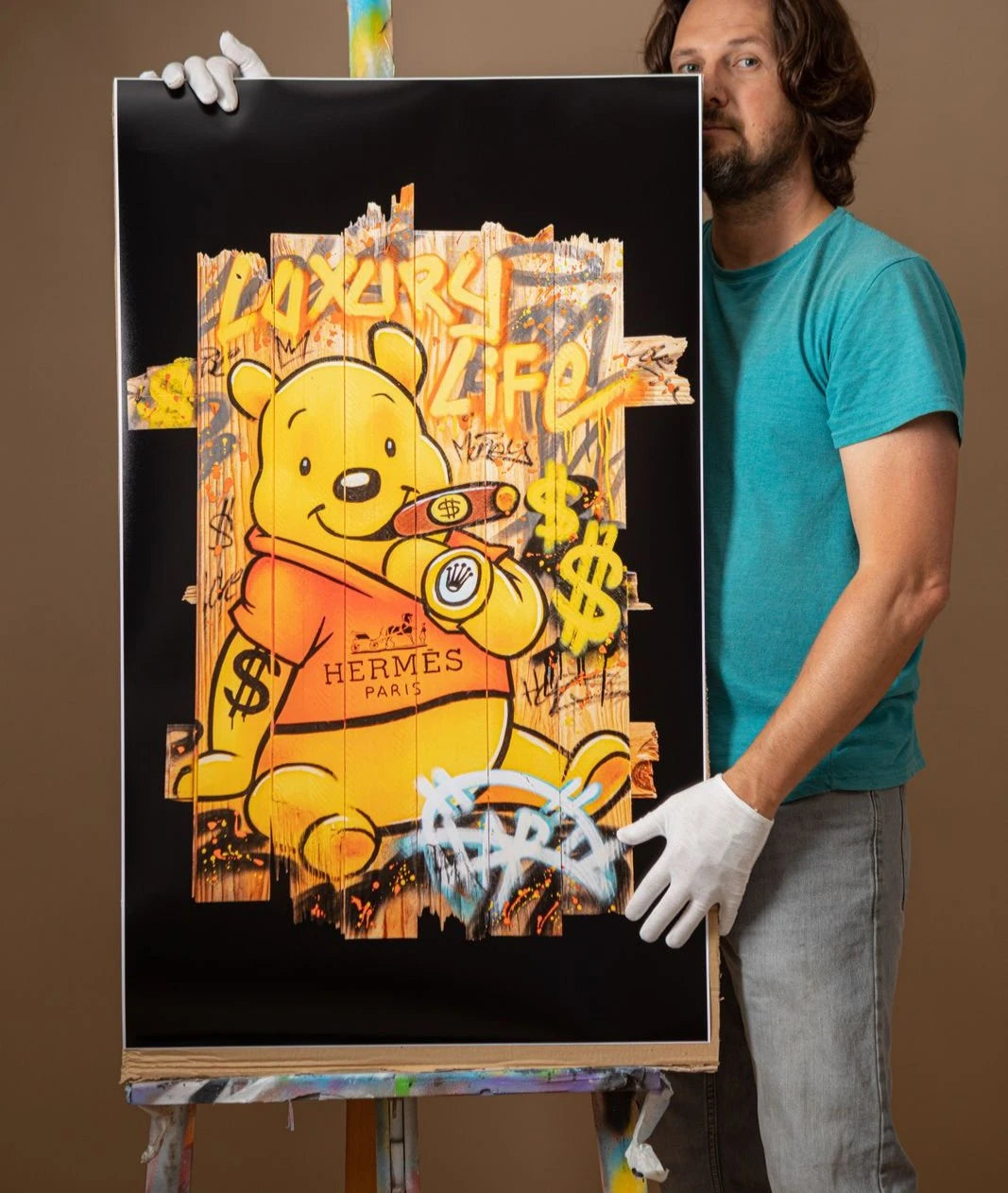 Daru : Luxury Bear | Signature Fine Art
