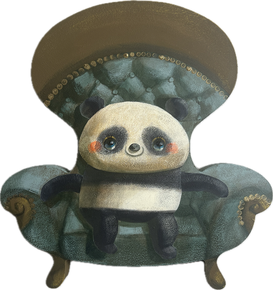 Akio Harada : Mark Panda | Signature Fine Art