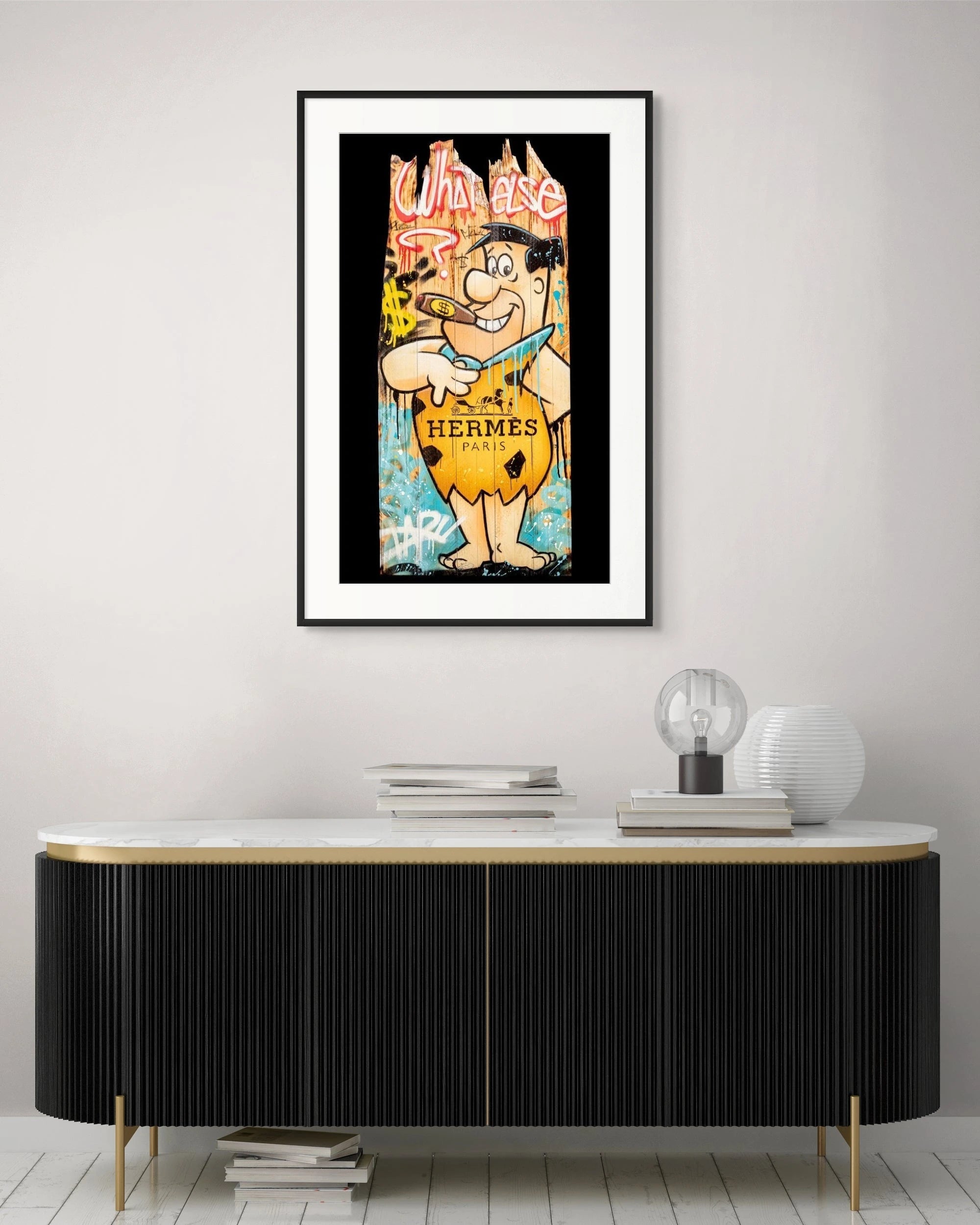 Daru : Modern Caveman | Signature Fine Art