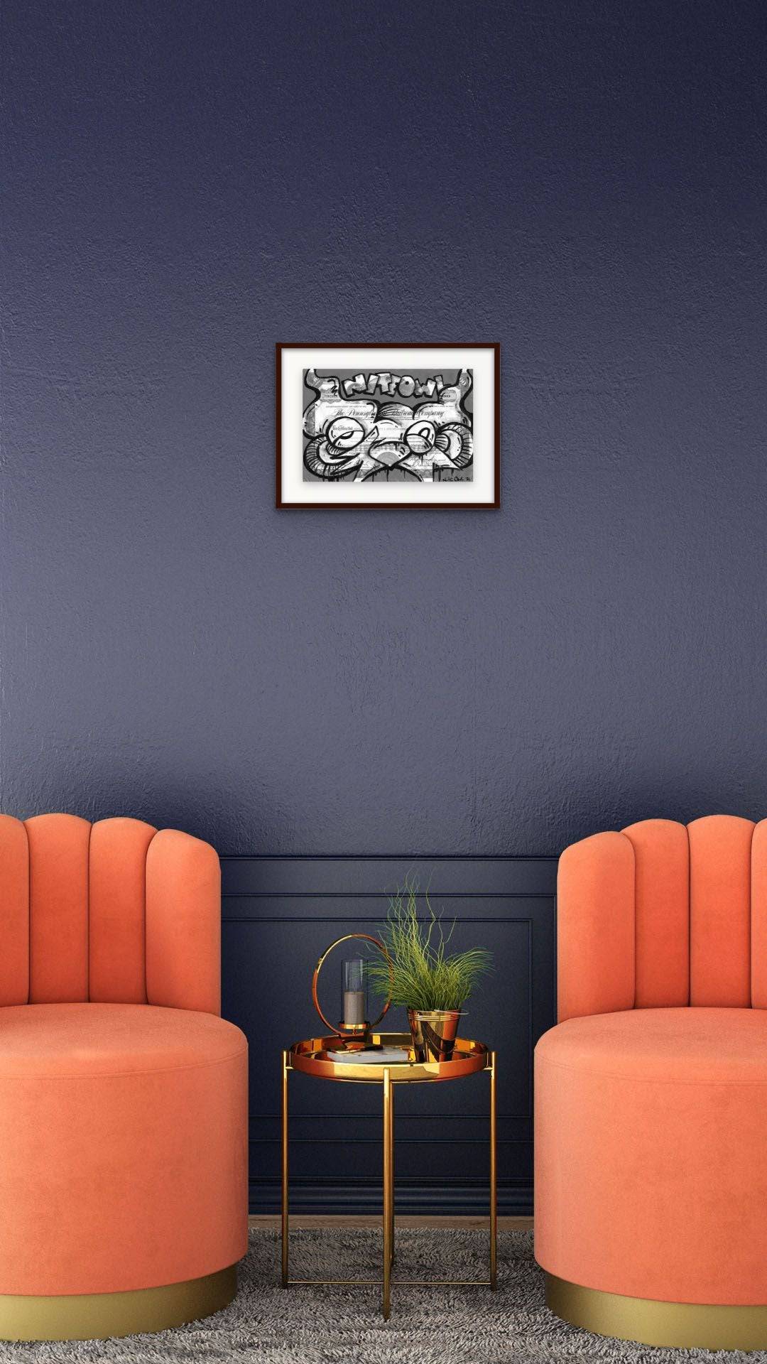 Nite Owl : Negative Space by Nite Owl | Signature Fine Art