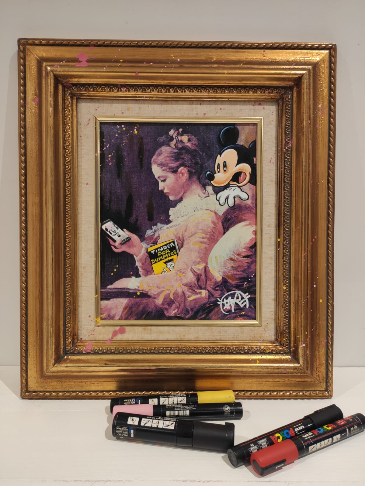 Daru : Oh boy | Signature Fine Art