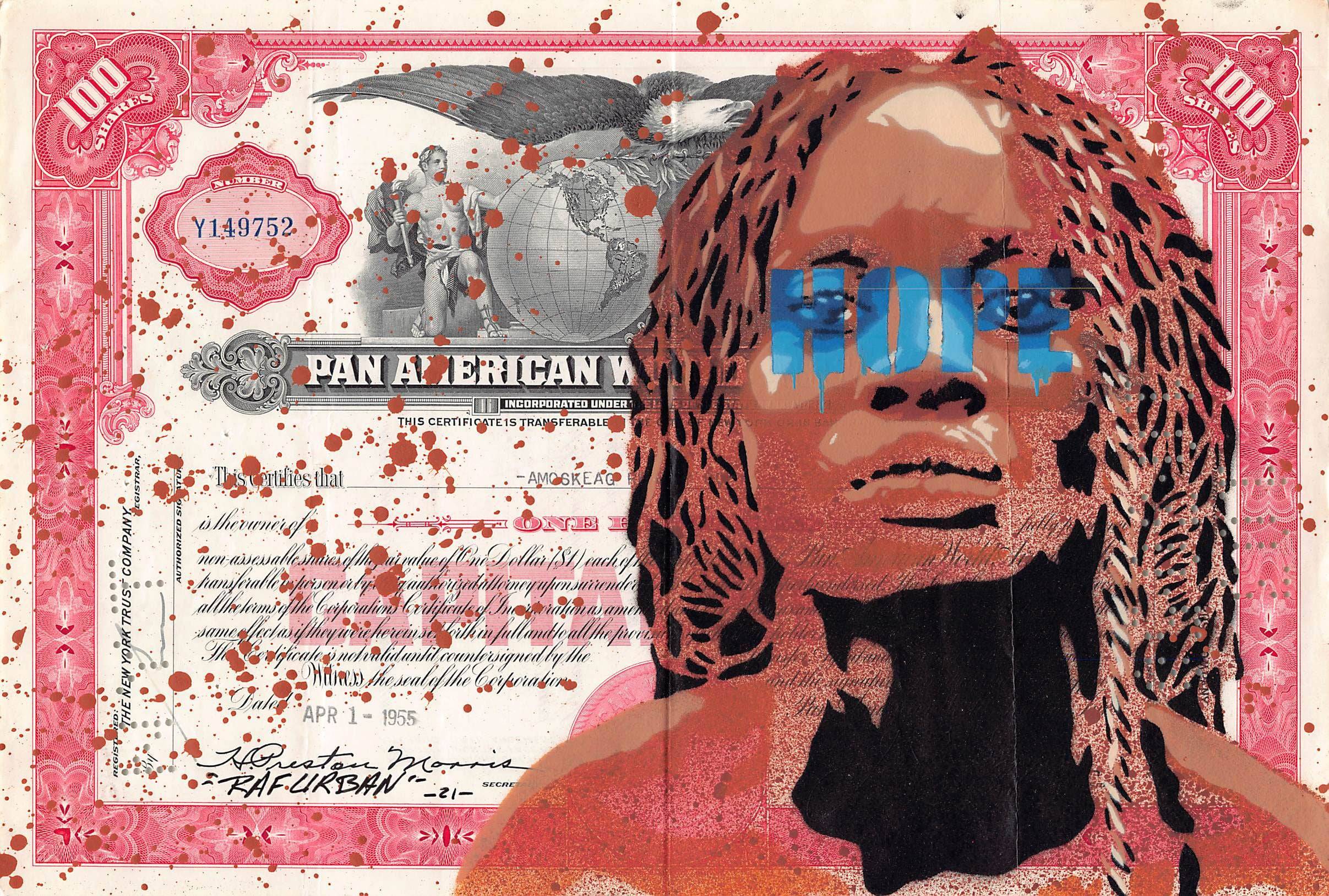 Raf Urban : Pan American by Raf Urban | Signature Fine Art