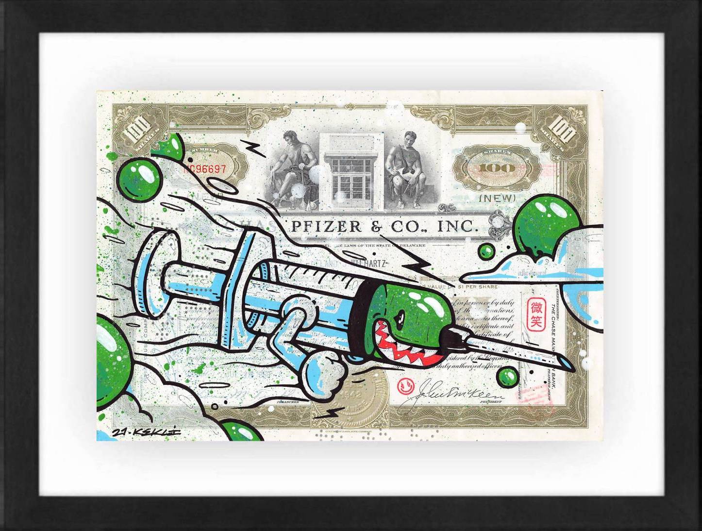 Kekli : Pfizer Kekli | Signature Fine Art