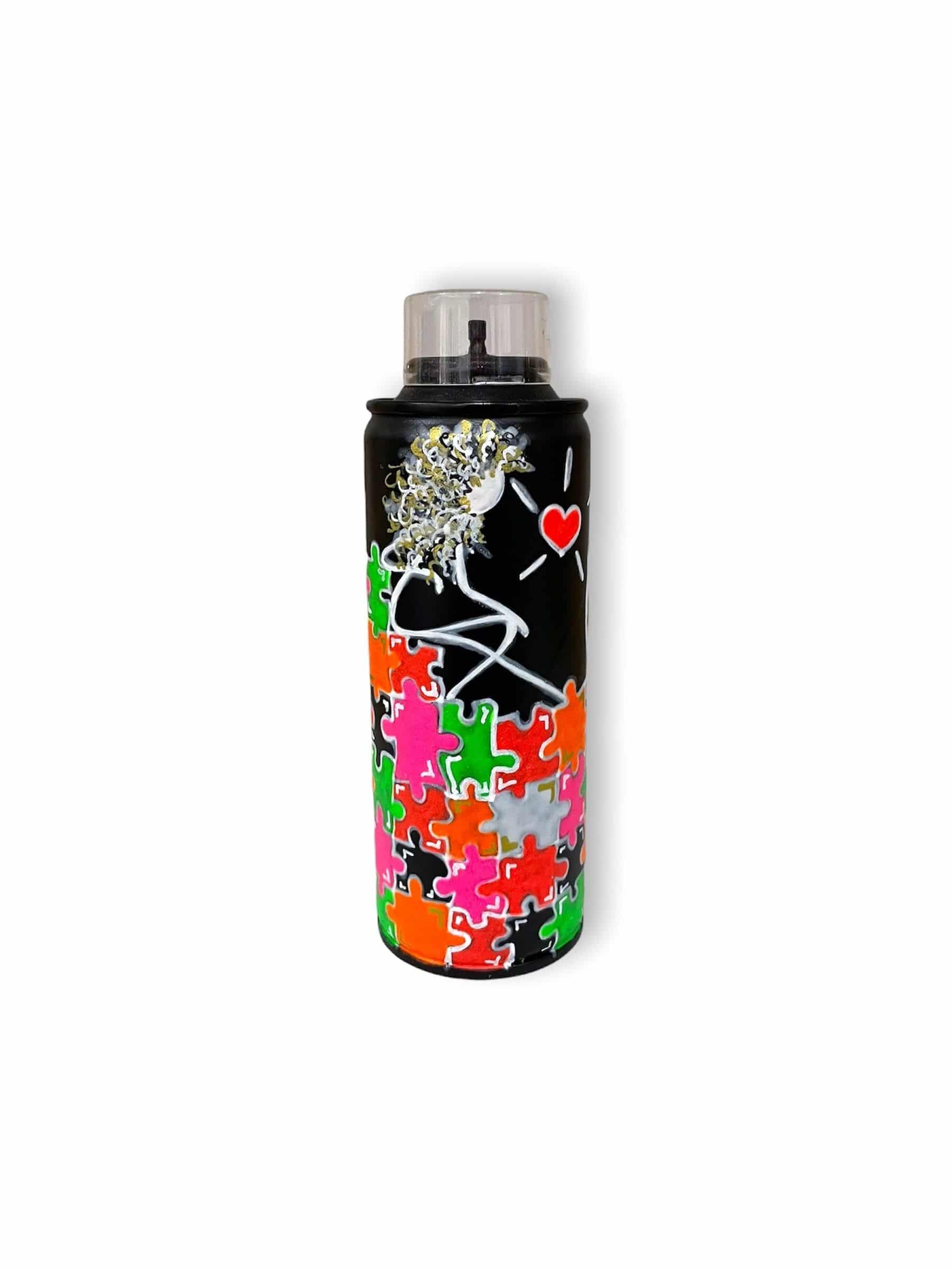 SOS : Puzzle Spray Paint by SOS | Signature Fine Art