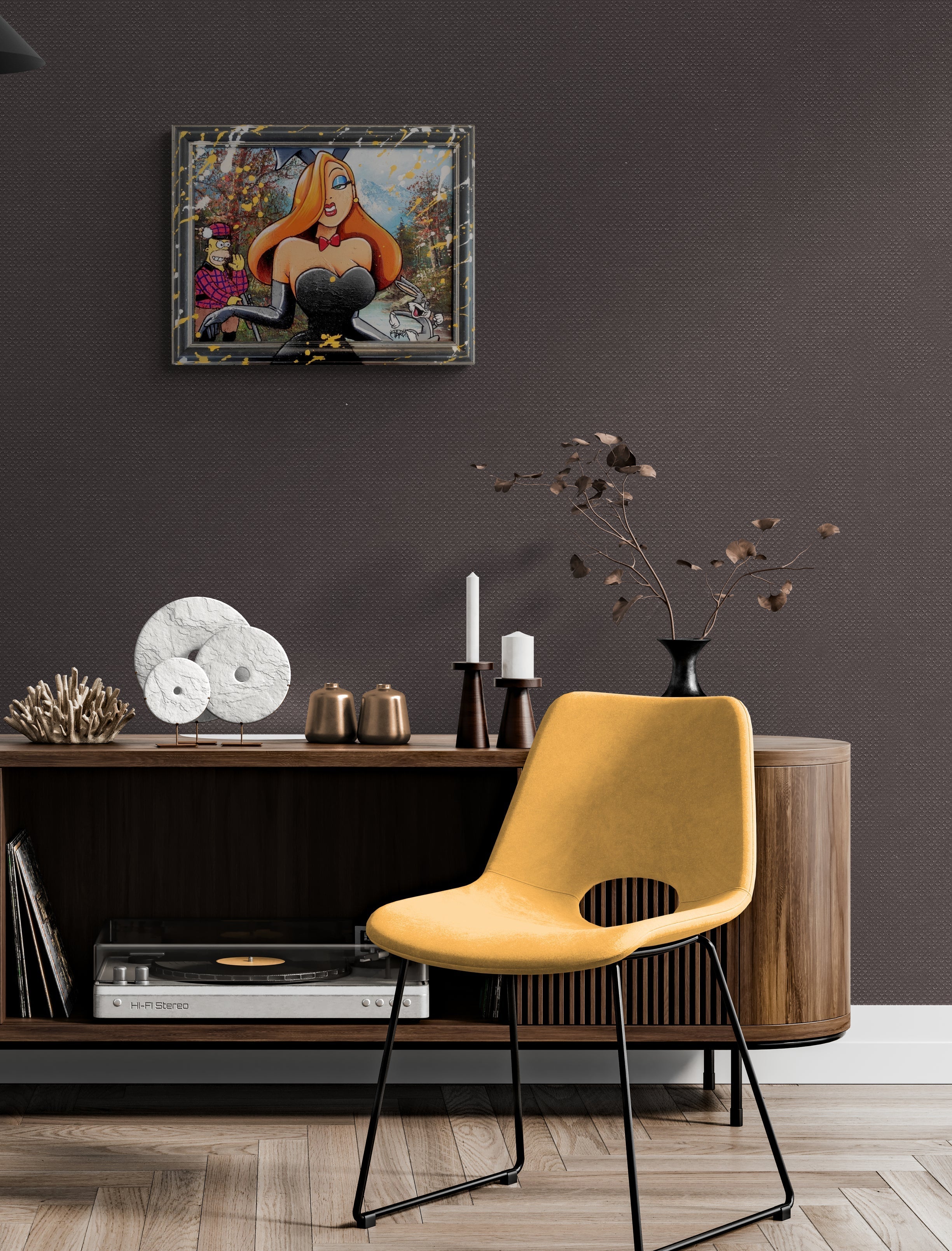 Daru : Rabbit Panic | Signature Fine Art