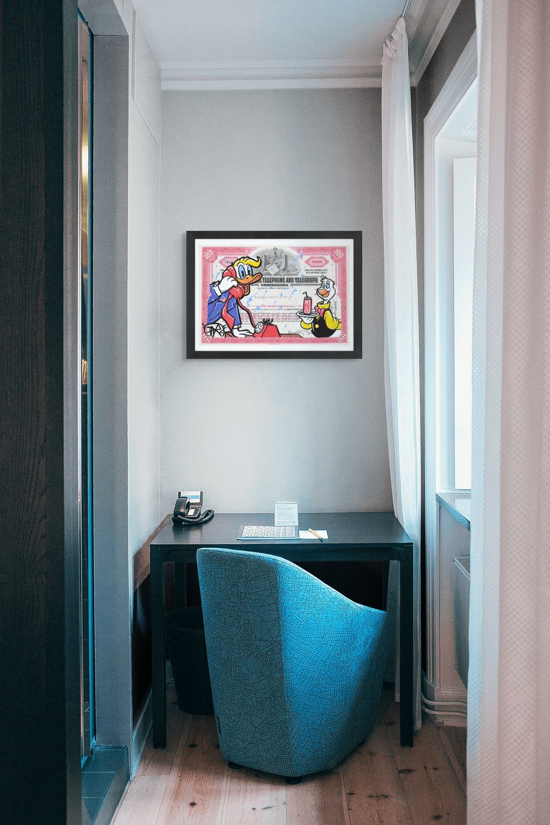 Daru : Red Alert | Signature Fine Art