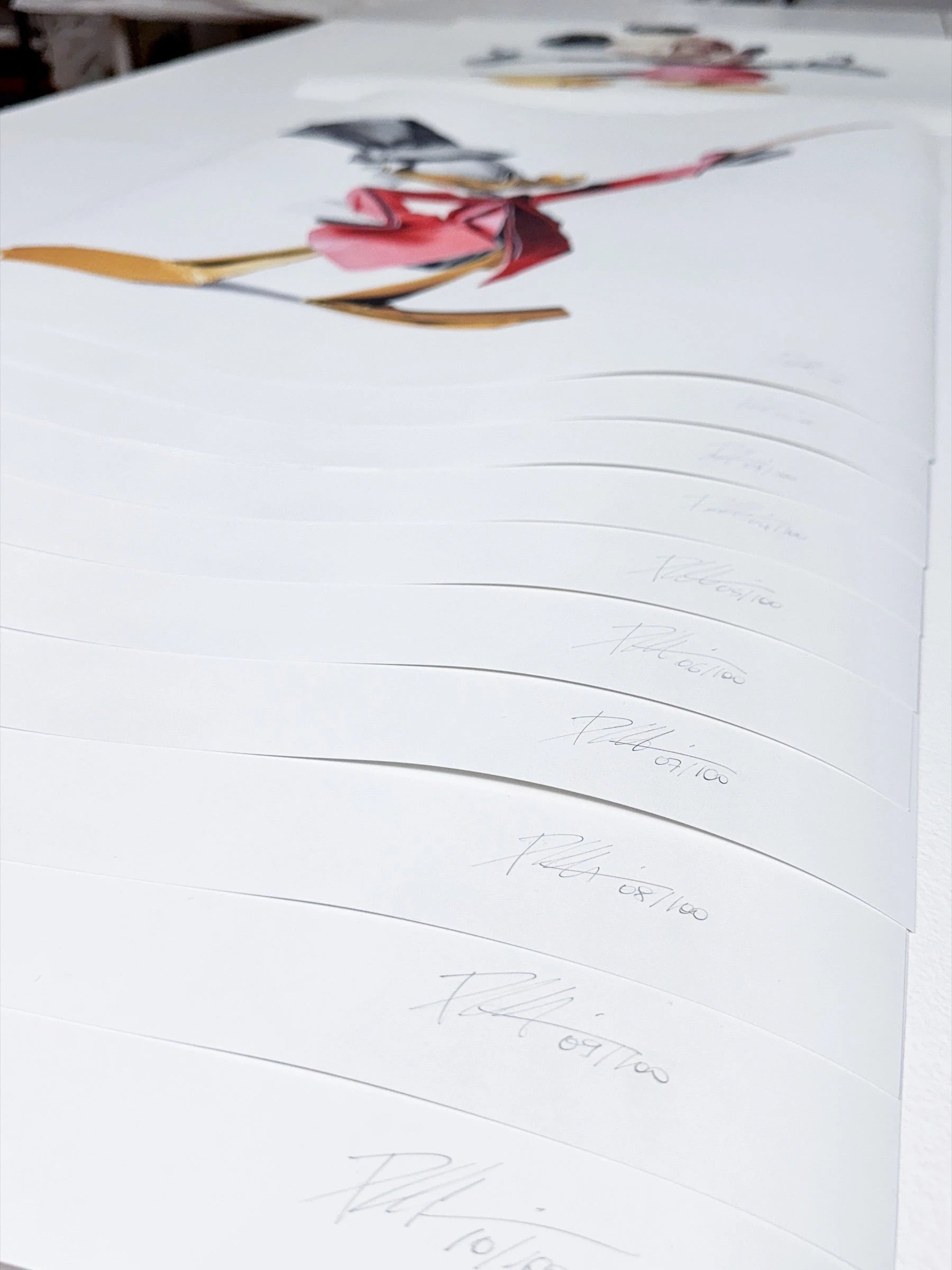 Alessandro Paglia : Scrooge McDuck Origami | Signature Fine Art