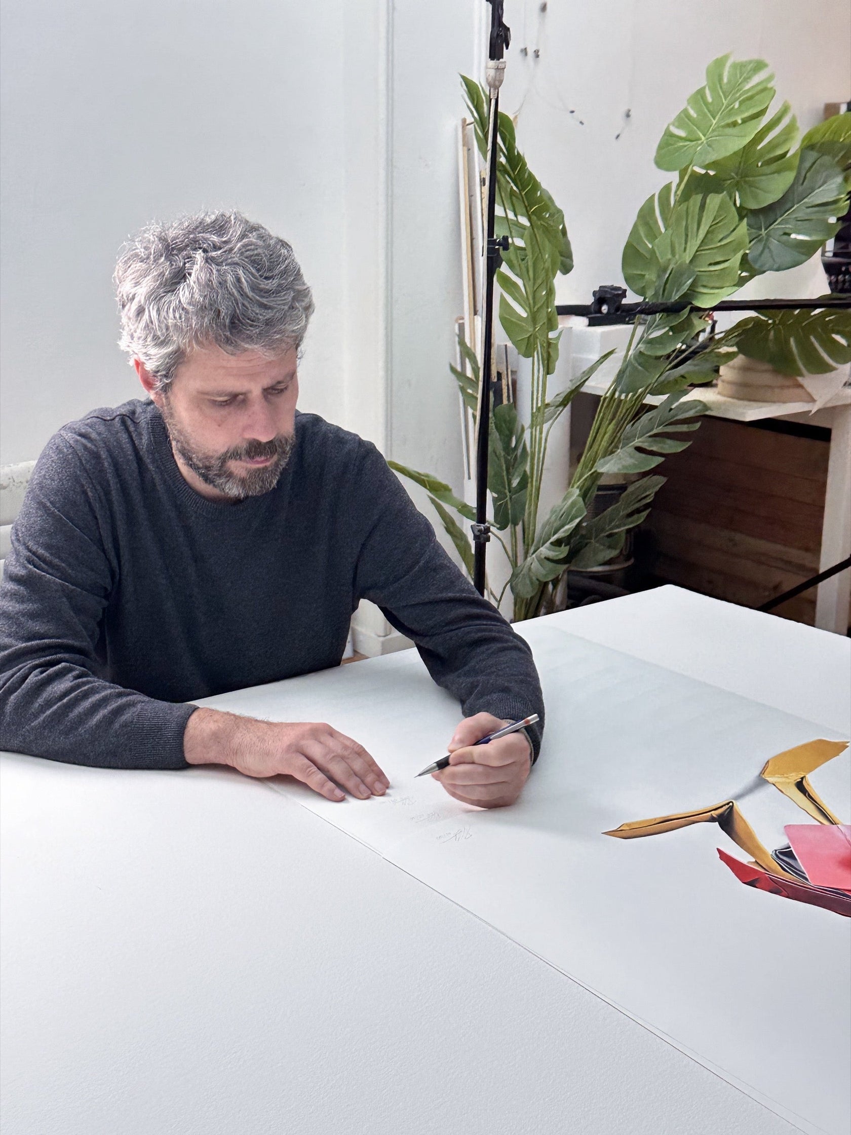 Alessandro Paglia : Scrooge McDuck Origami | Signature Fine Art