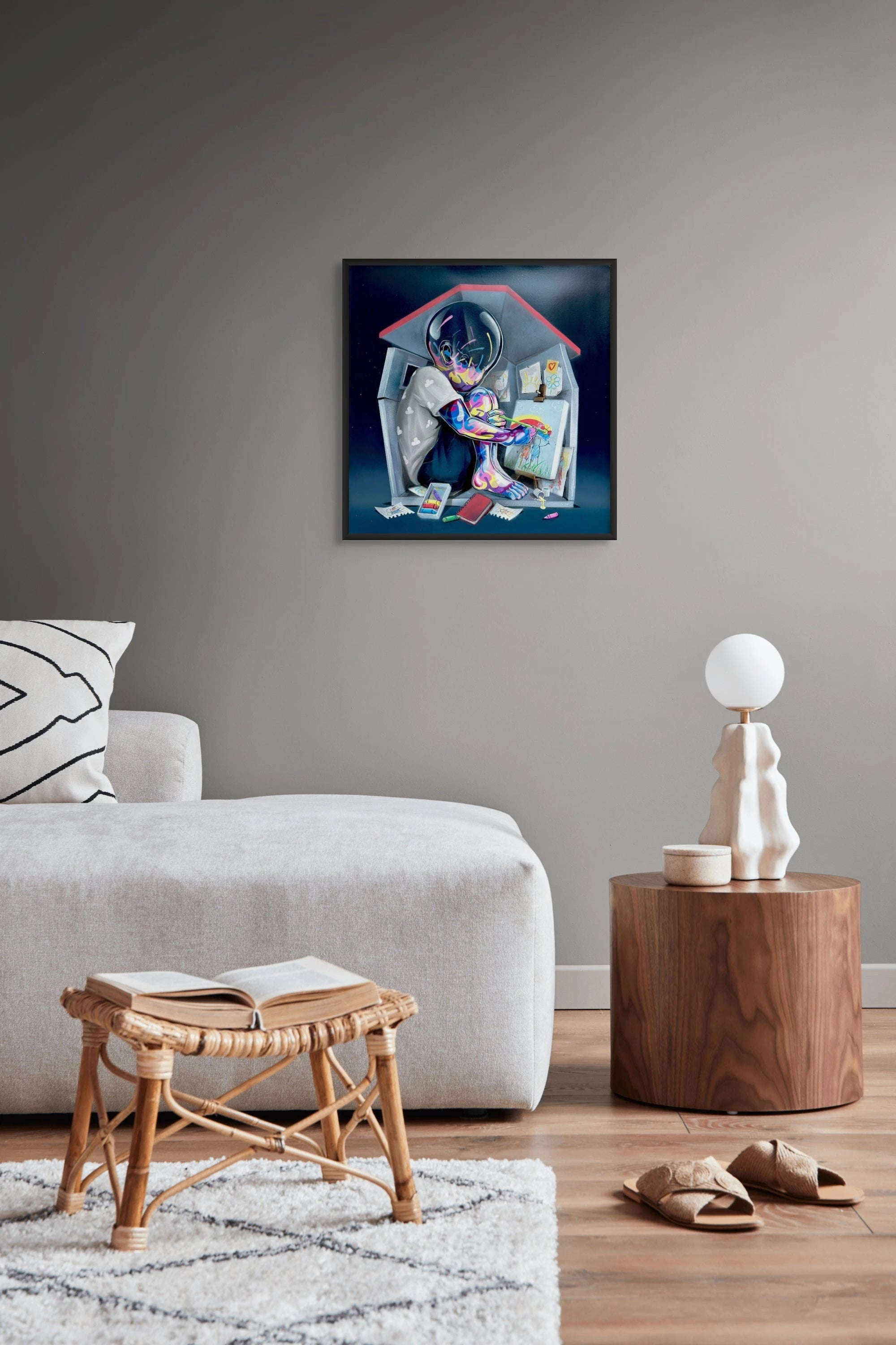 Flog : Self-Portrait by Flog | Signature Fine Art